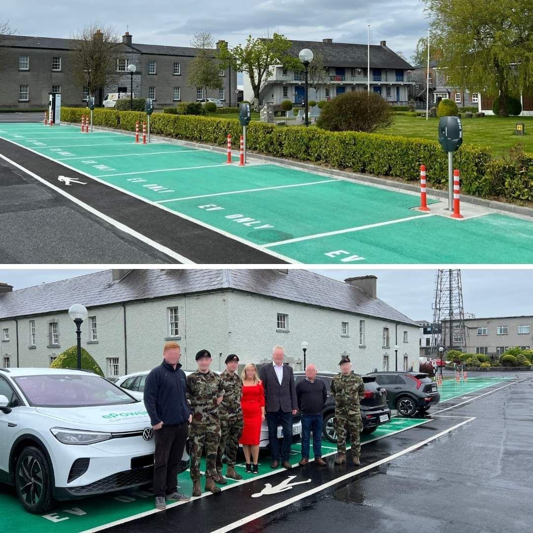 Custume Barracks | Athlone, WH | EV Station