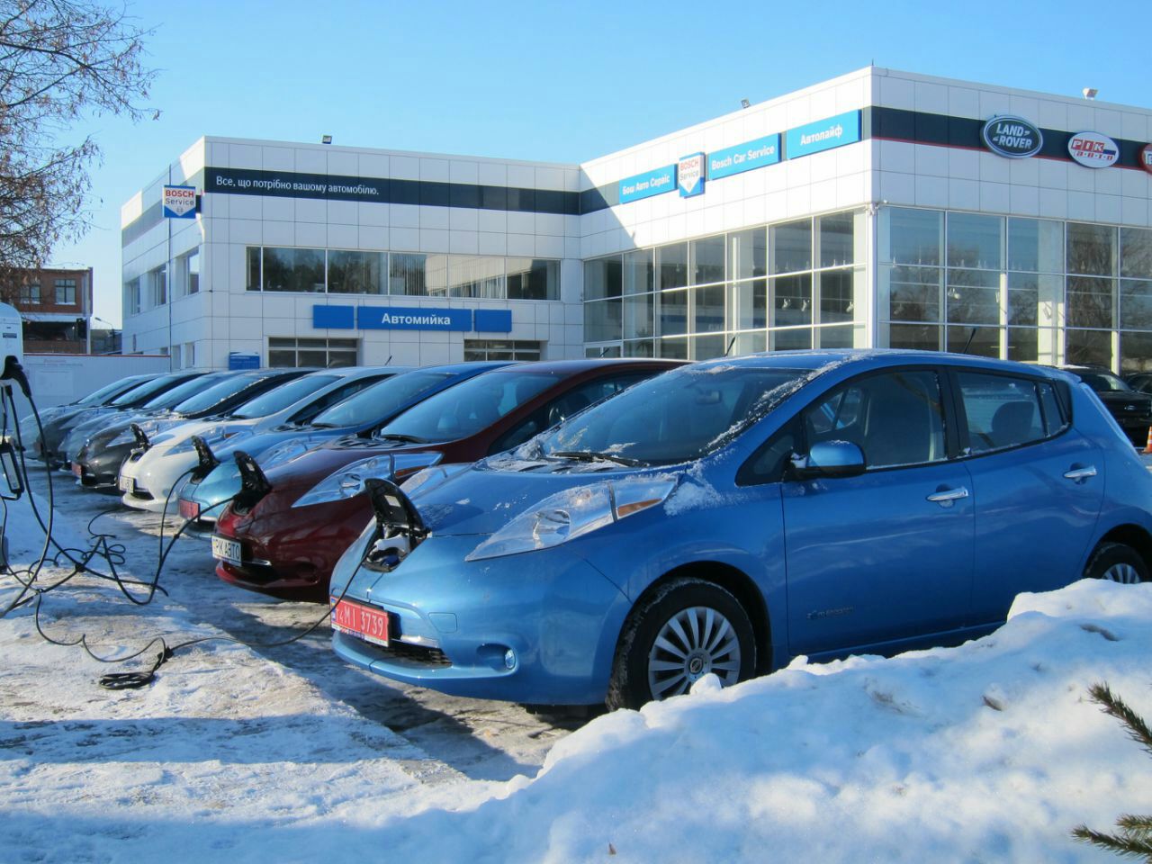 Rik Auto | Kyiv, Kyiv | EV Station