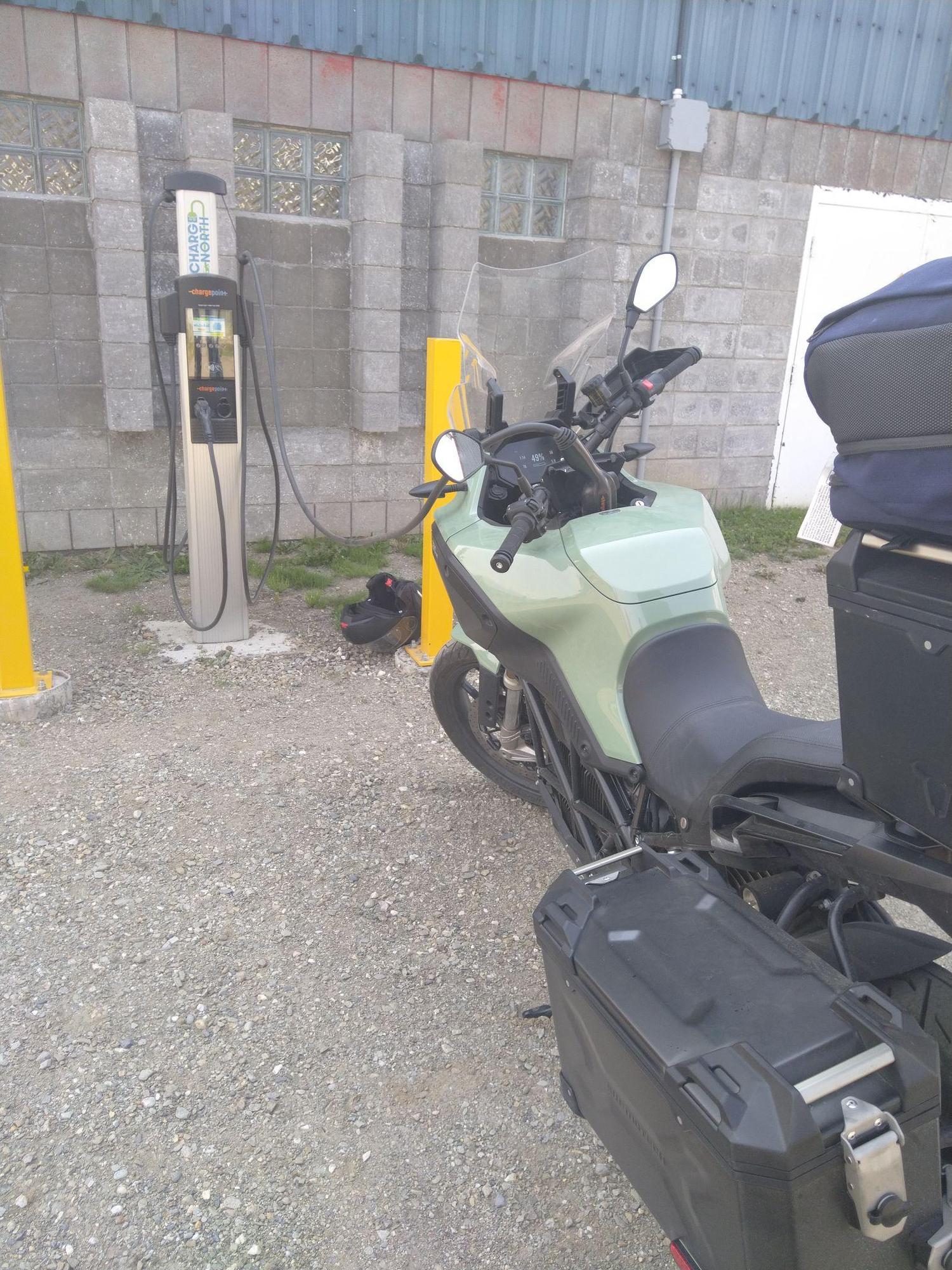 Robson Valley Recreation Centre | McBride, BC | EV Station