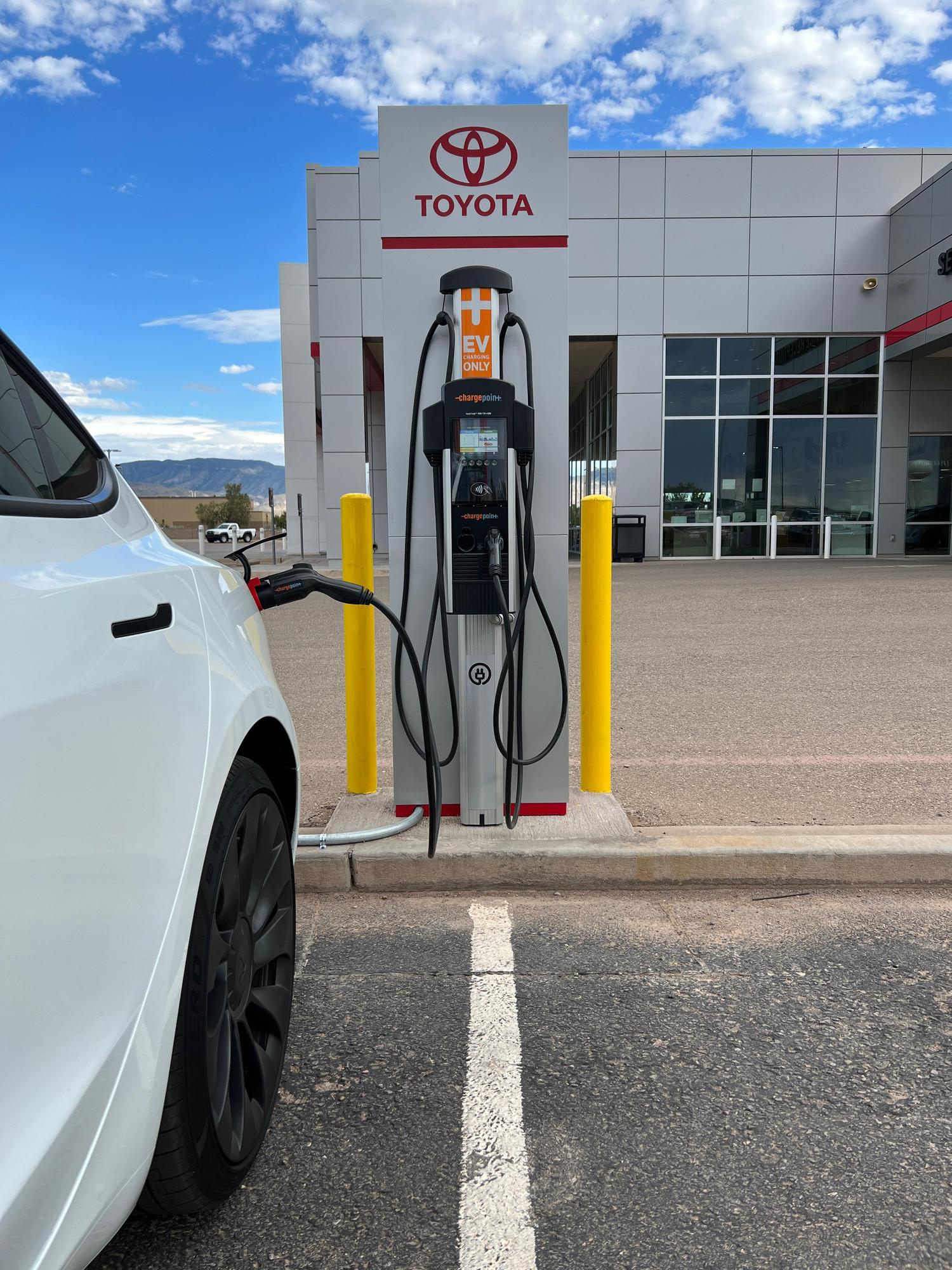 Casa Toyota | Alamogordo, NM | EV Station