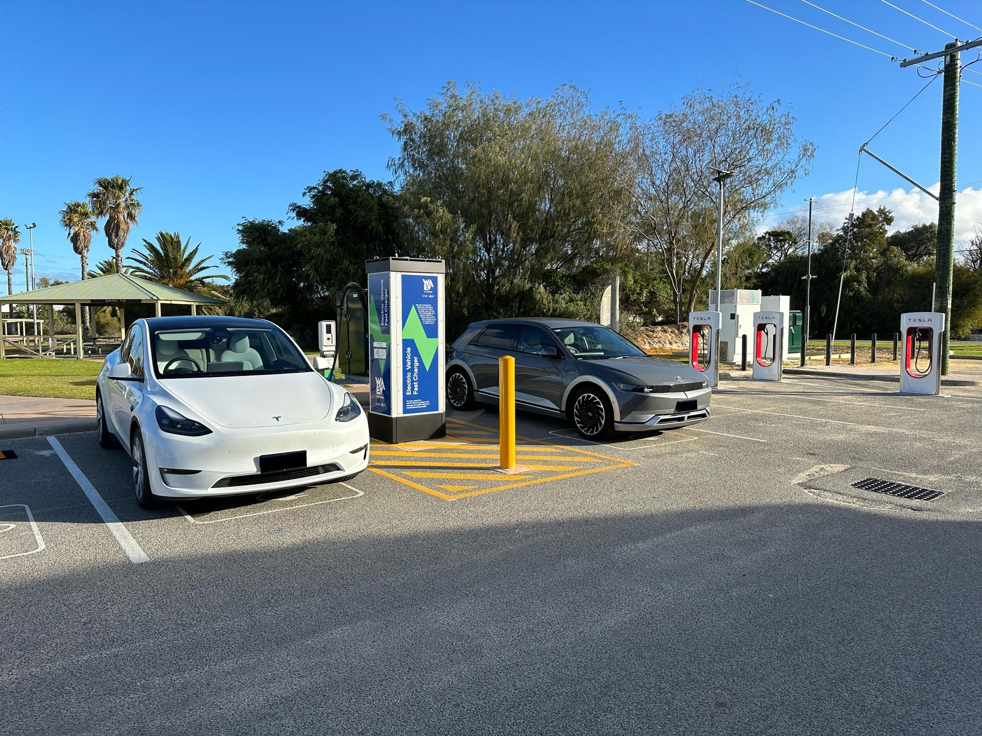 Lancelin- WA EV Network - Wangaree Park (2) | Lancelin, WA | EV Station