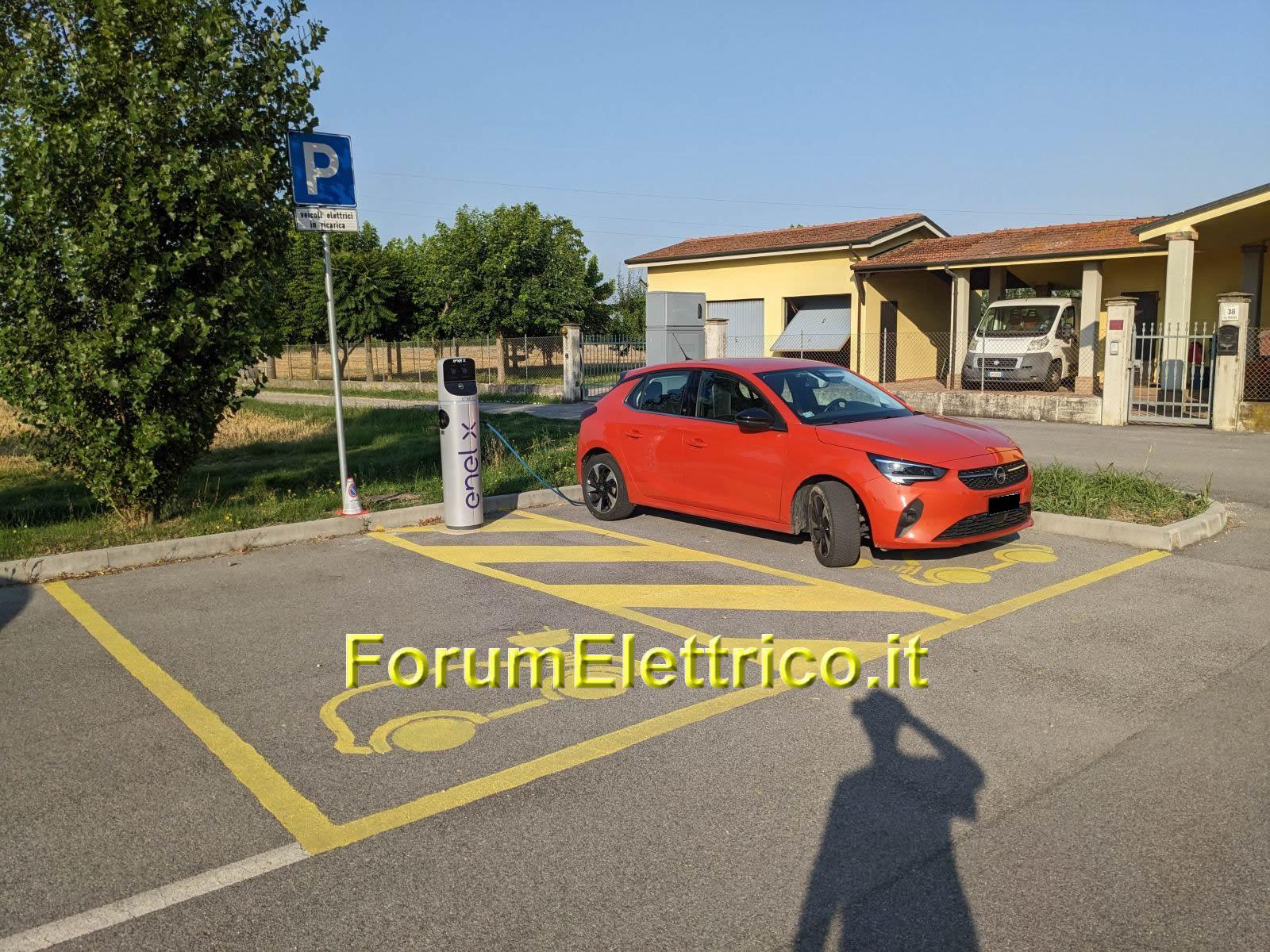 Via Verona | Sant`Agata bolognese, Emilia-Romagna | EV Station