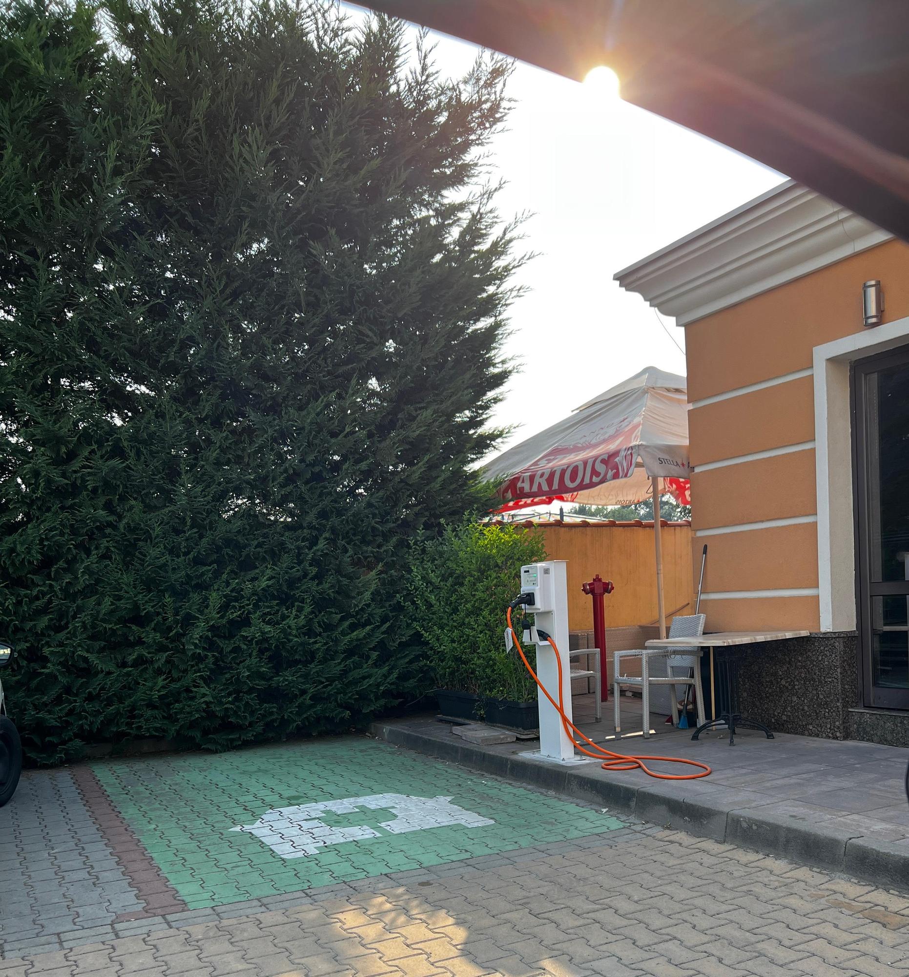 Eldrive - Landmark Creek Hotel & SPA | Plovdiv, Plovdiv | EV Station