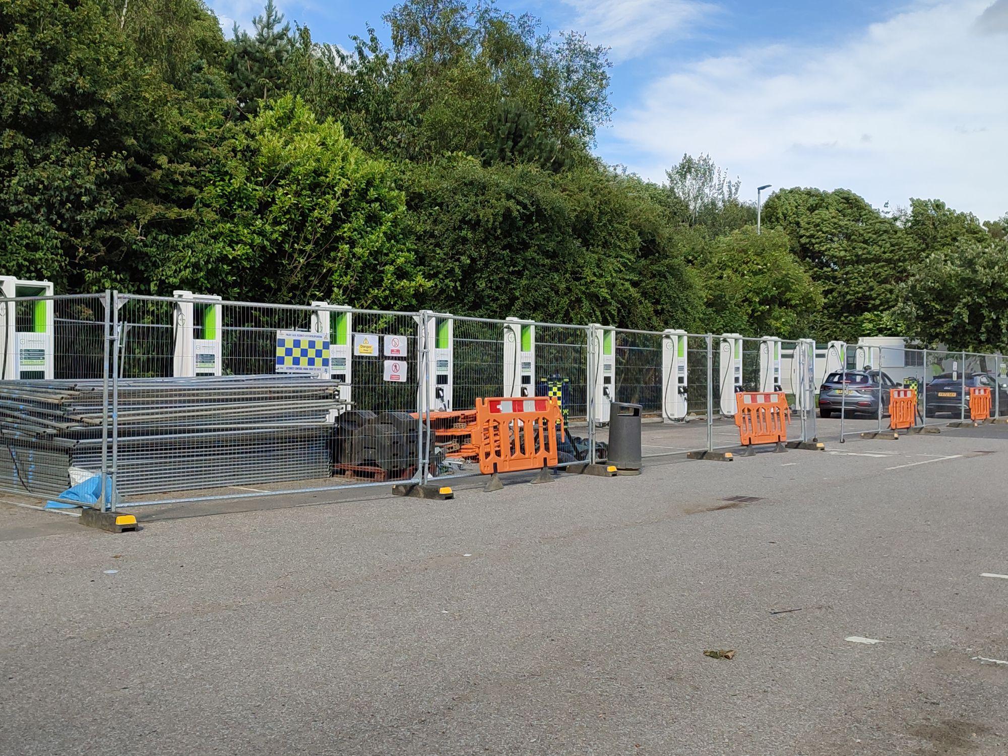 Moto Services Scotch Corner Hub | Middleton Tyas, England | EV Station