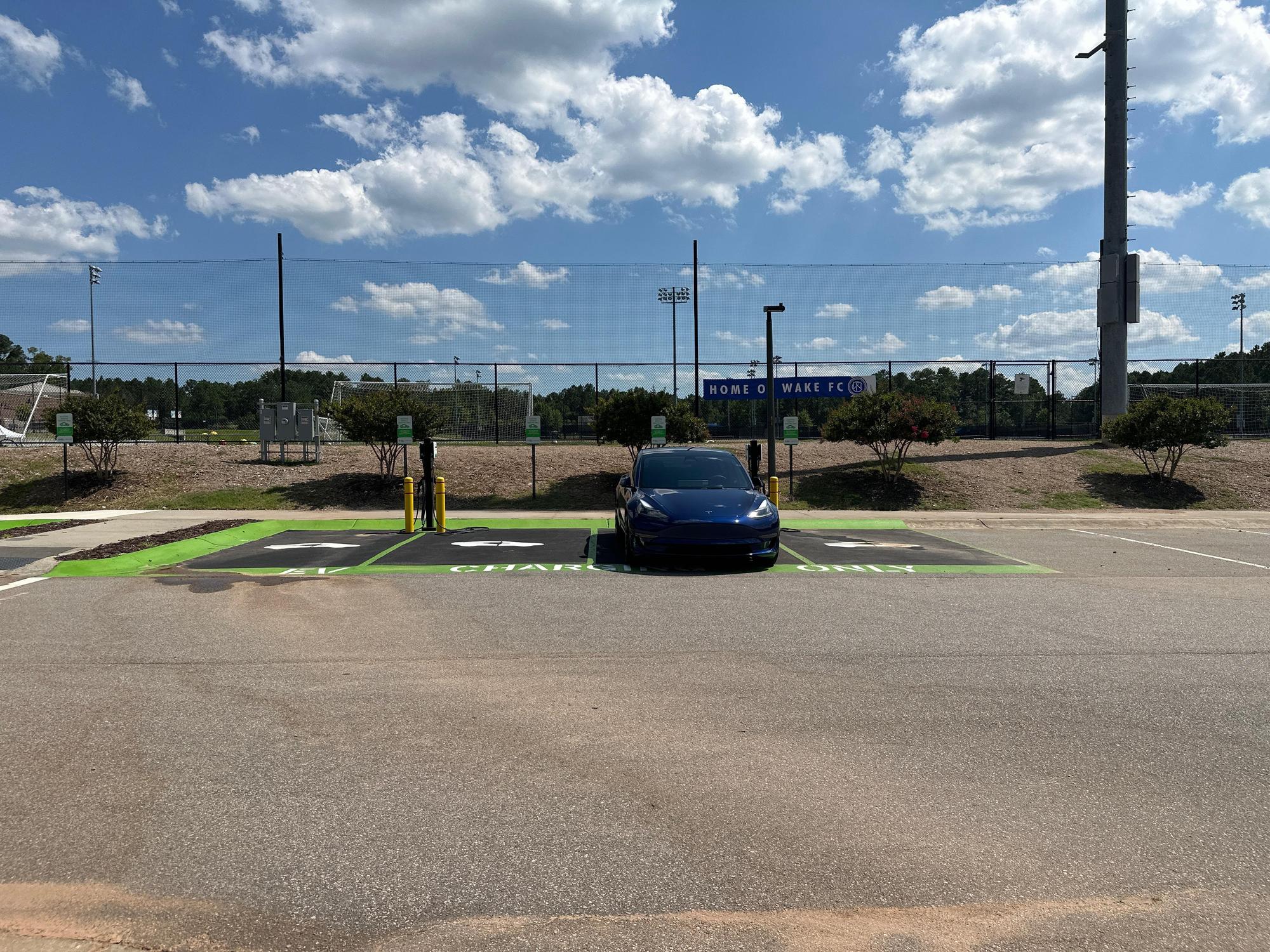 Ting Park | Holly Springs, NC | EV Station