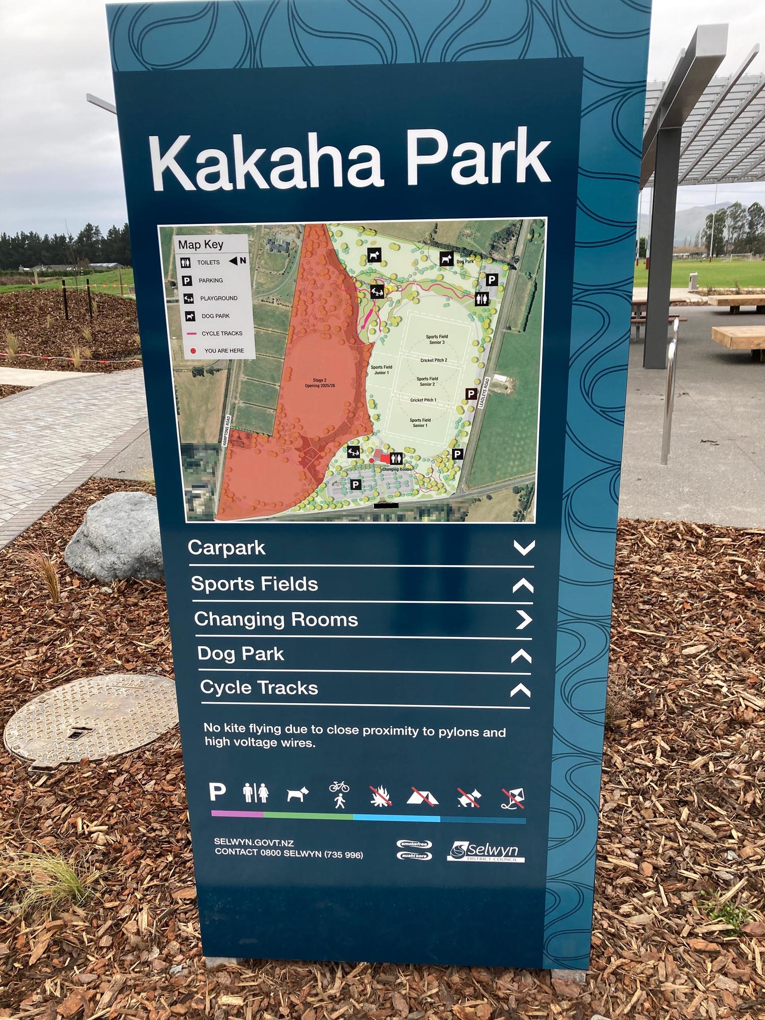 Kakaha Park | Prebbleton, Canterbury | EV Station