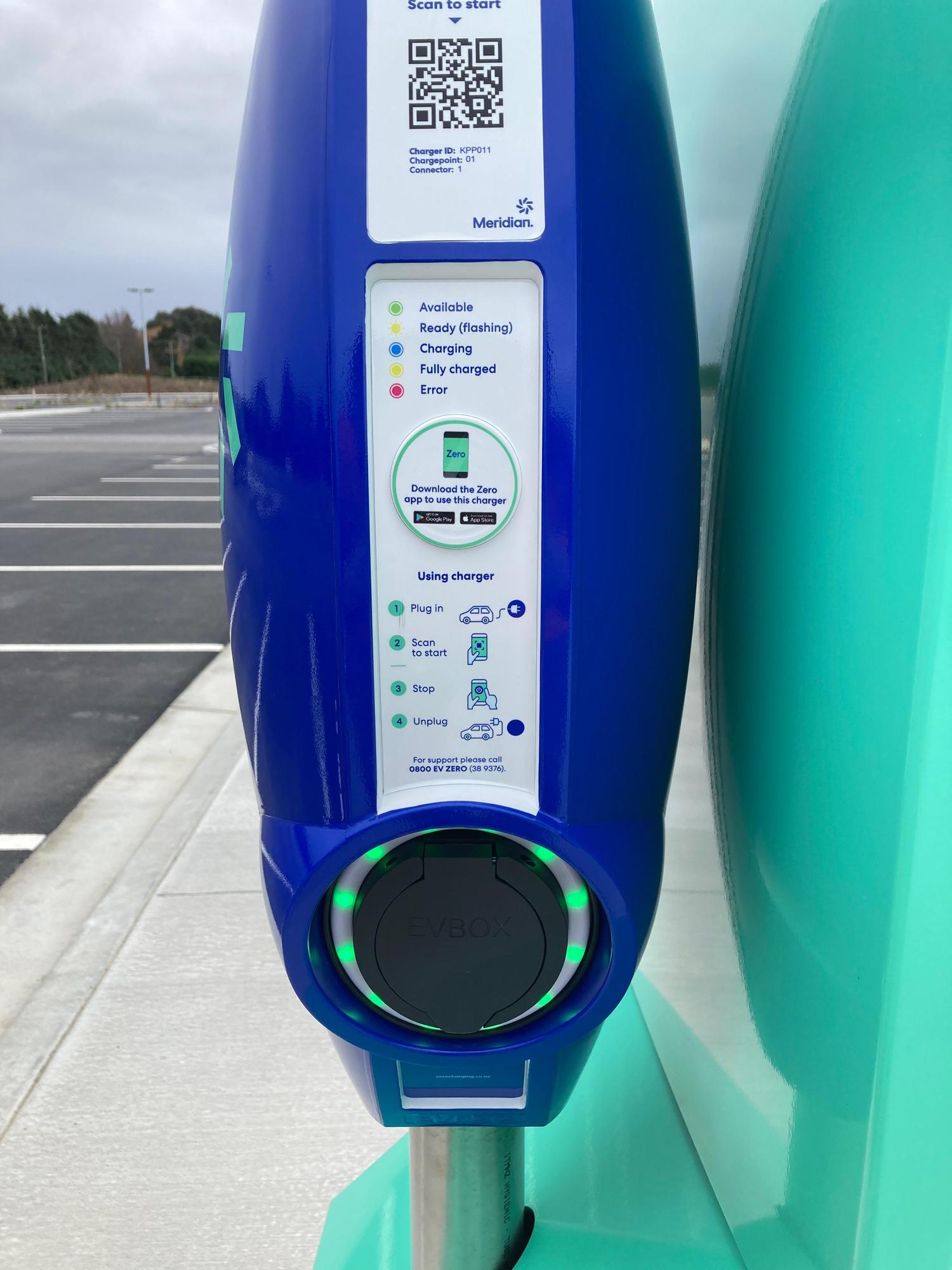 Kakaha Park | Prebbleton, Canterbury | EV Station