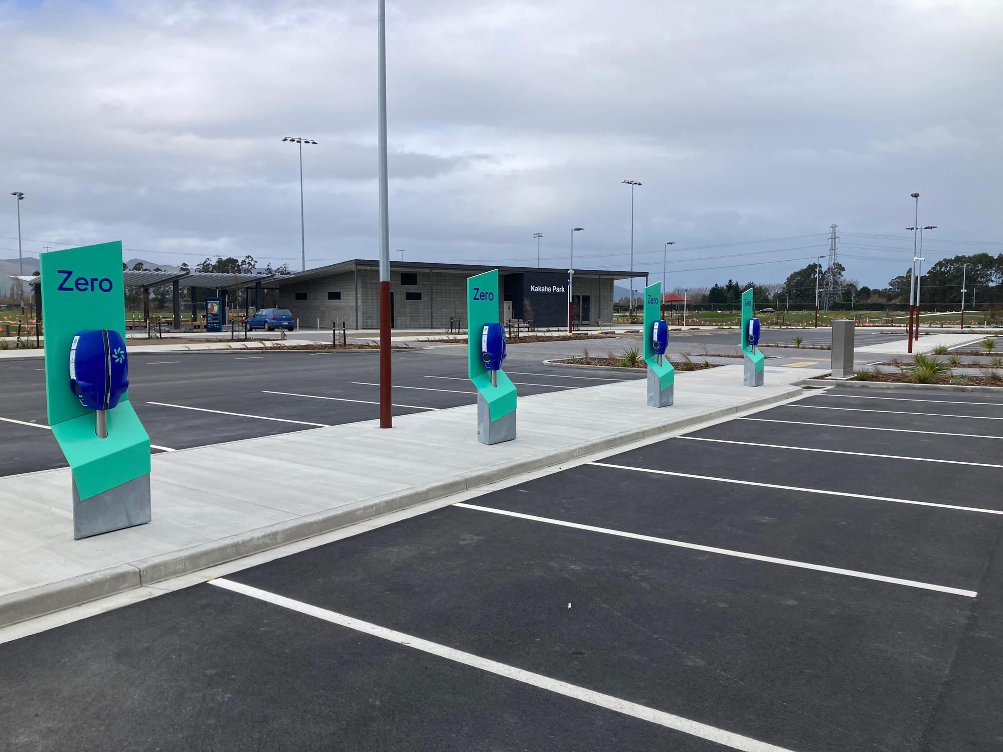 Kakaha Park | Prebbleton, Canterbury | EV Station