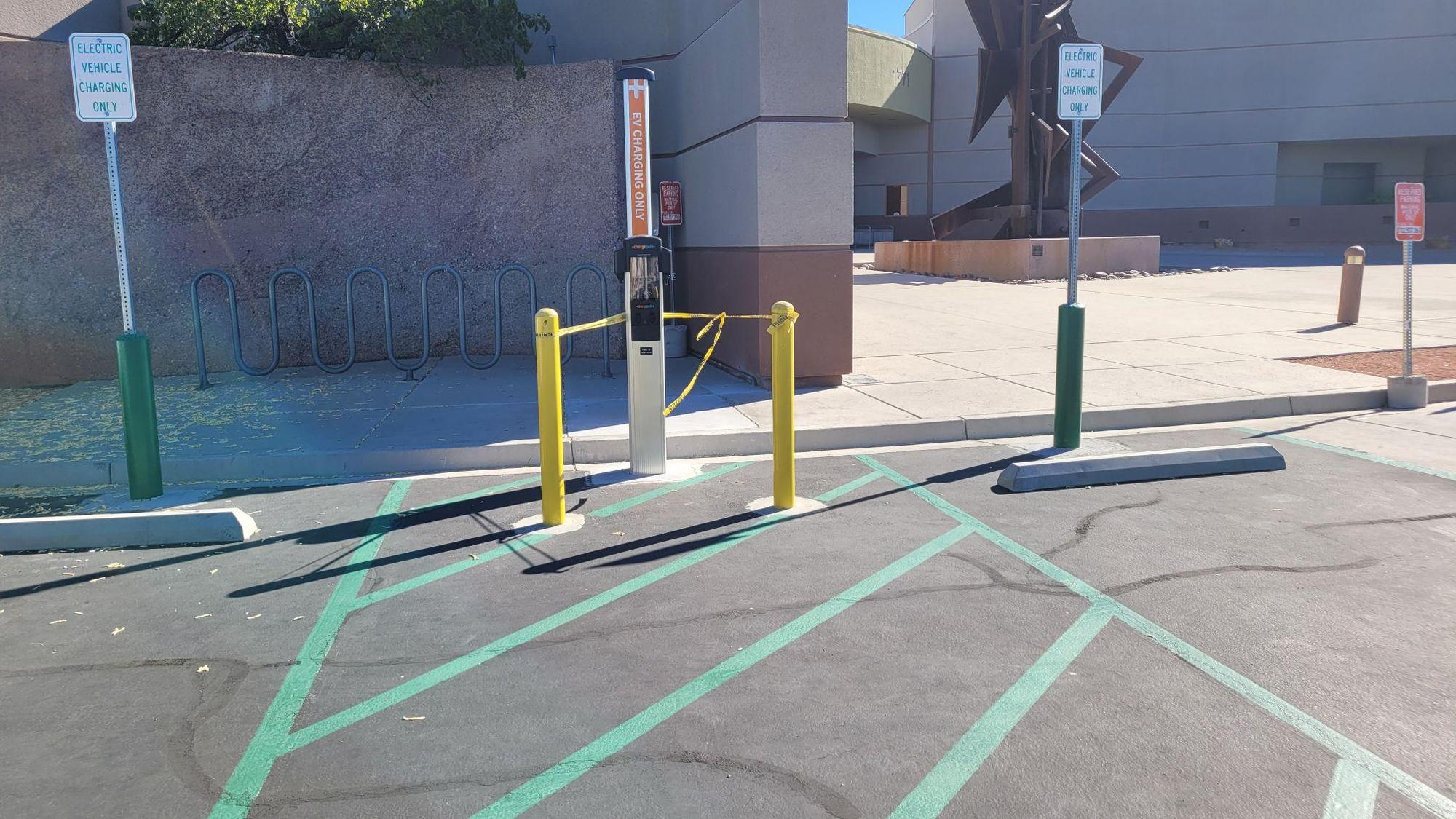 Summerlin Library | Las Vegas, NV | EV Station