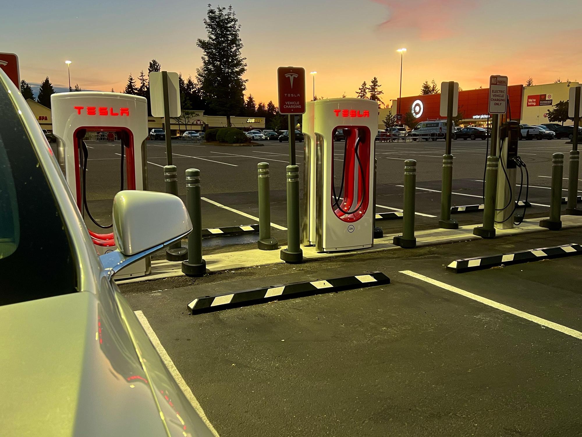 Greentree Plaza - Target (1) | Everett, WA | EV Station