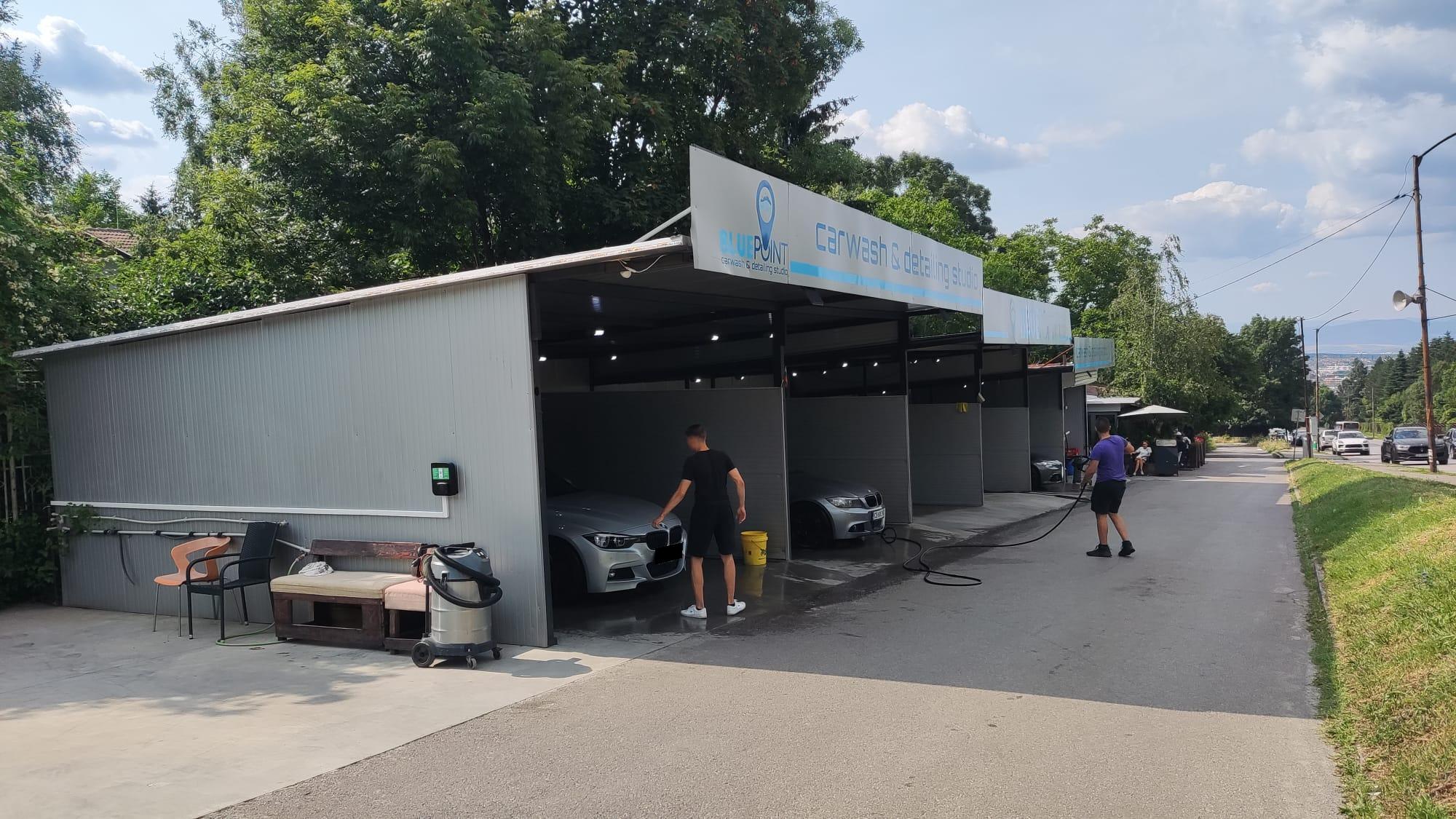 Blue Point Car wash | Sofia, Sofia City Province | EV Station