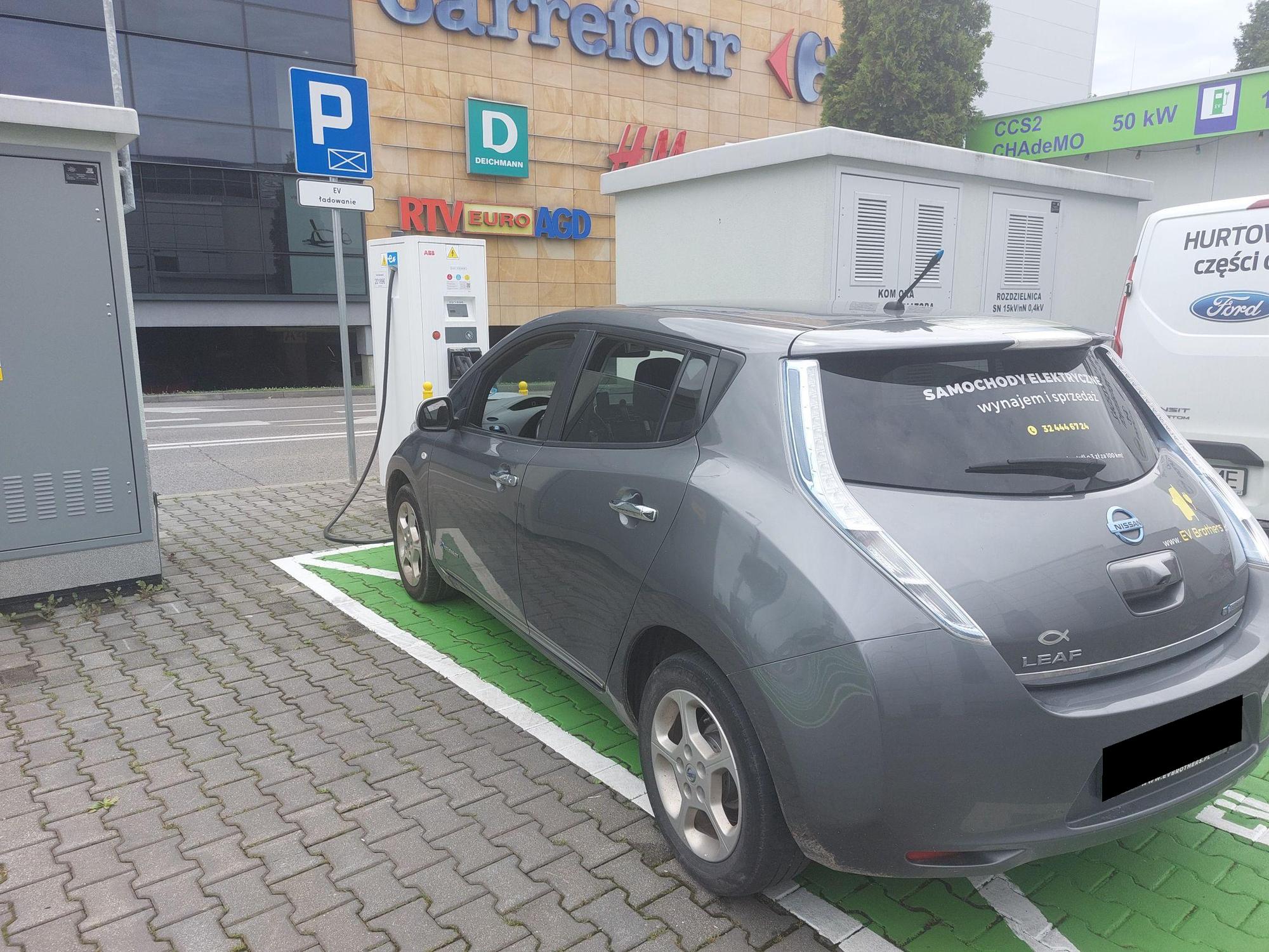 E.ON - Ford Wikar Nowy Sącz | Nowy Sącz, Małopolskie | EV Station
