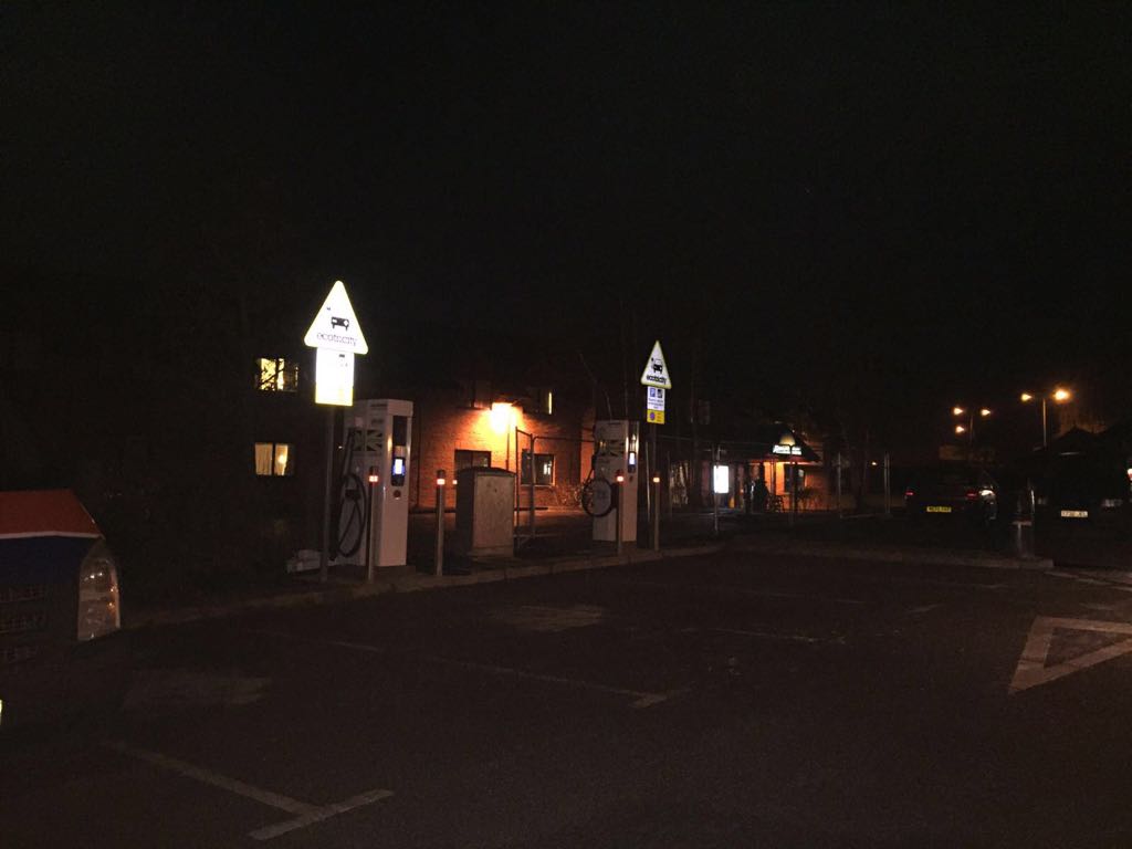 Chester Services M56 | M56 Junction 14, England | EV Station