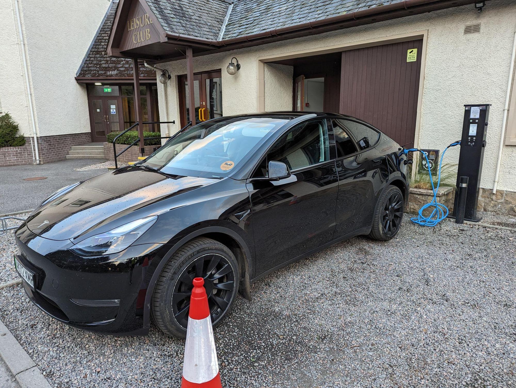 Kingsmillis spa charger | 23 Damfield Rd, Inverness IV2 3LP, UK | EV ...