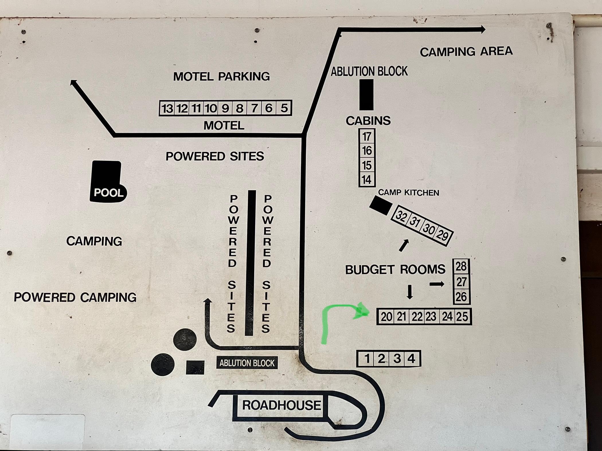 Threeways Roadhouse CARAVAN and CAMP GROUND | Warumungu, NT | EV Station