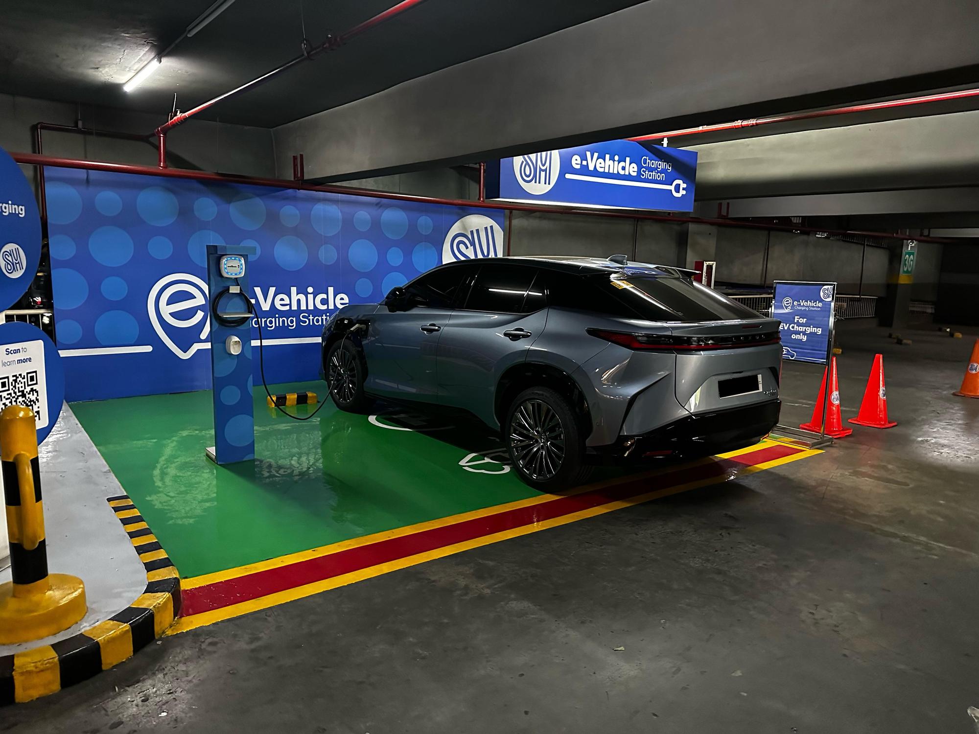 SM City Manila e-Vehicle Charging Station | Manila, NCR | EV Station