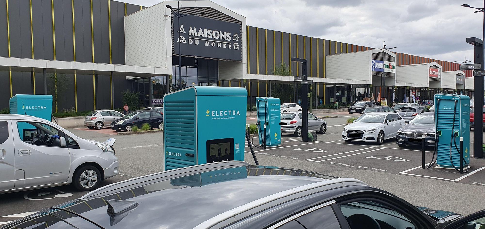 Maisons Du Monde | Le Mans, Pays de la Loire | EV Station