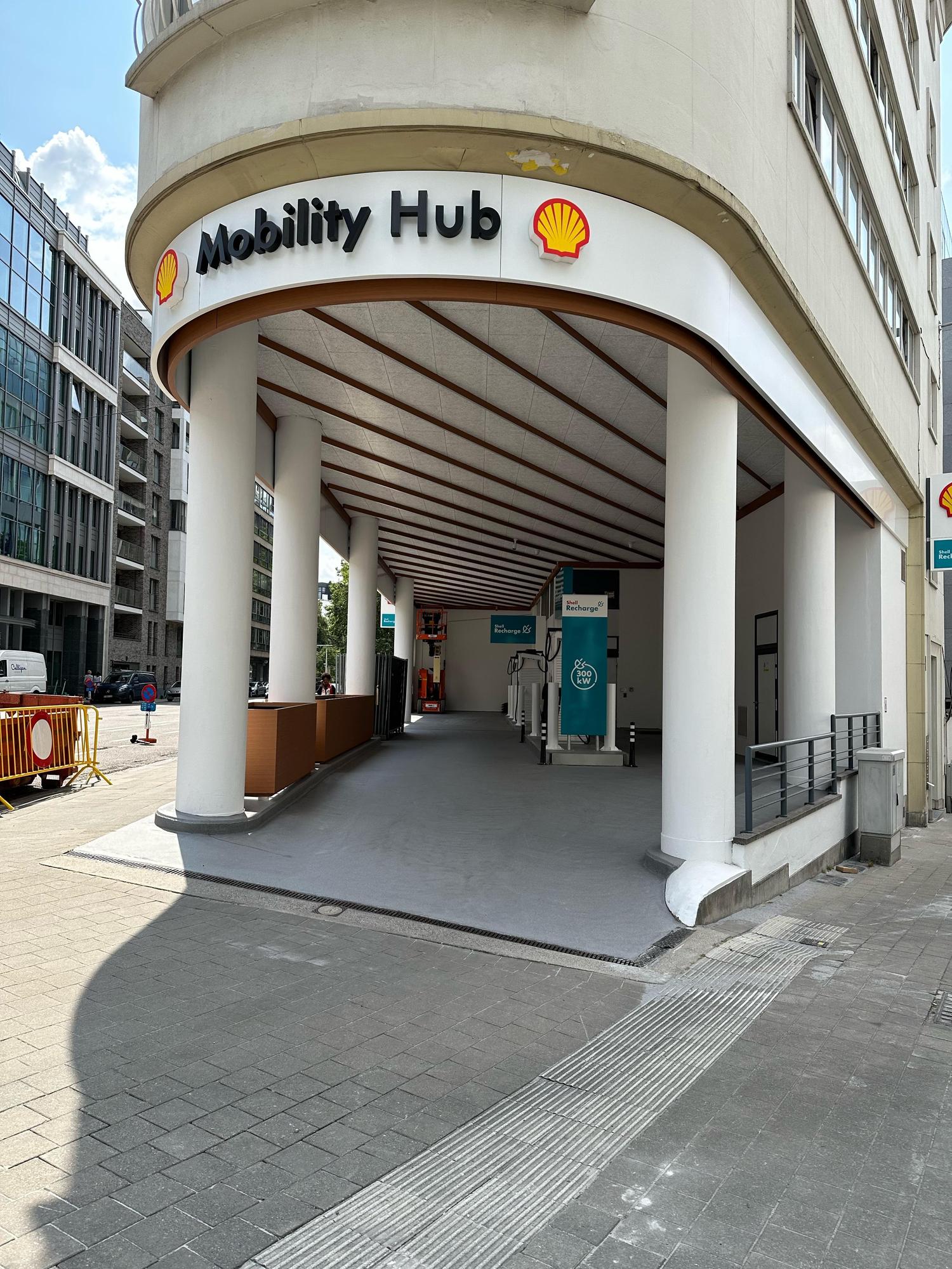 Shell Express | Bruxelles, Bruxelles | EV Station