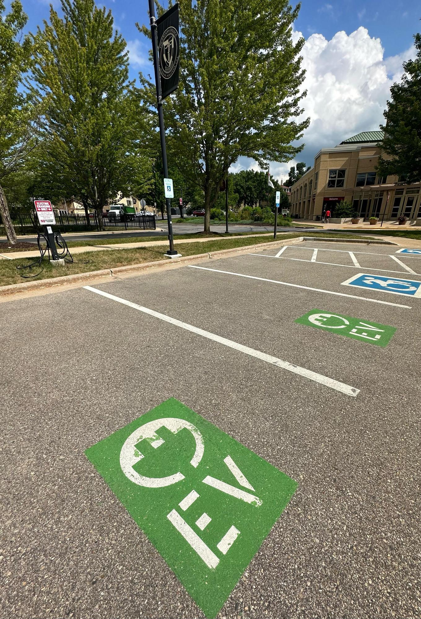 Edgewood College | Madison, WI | EV Station
