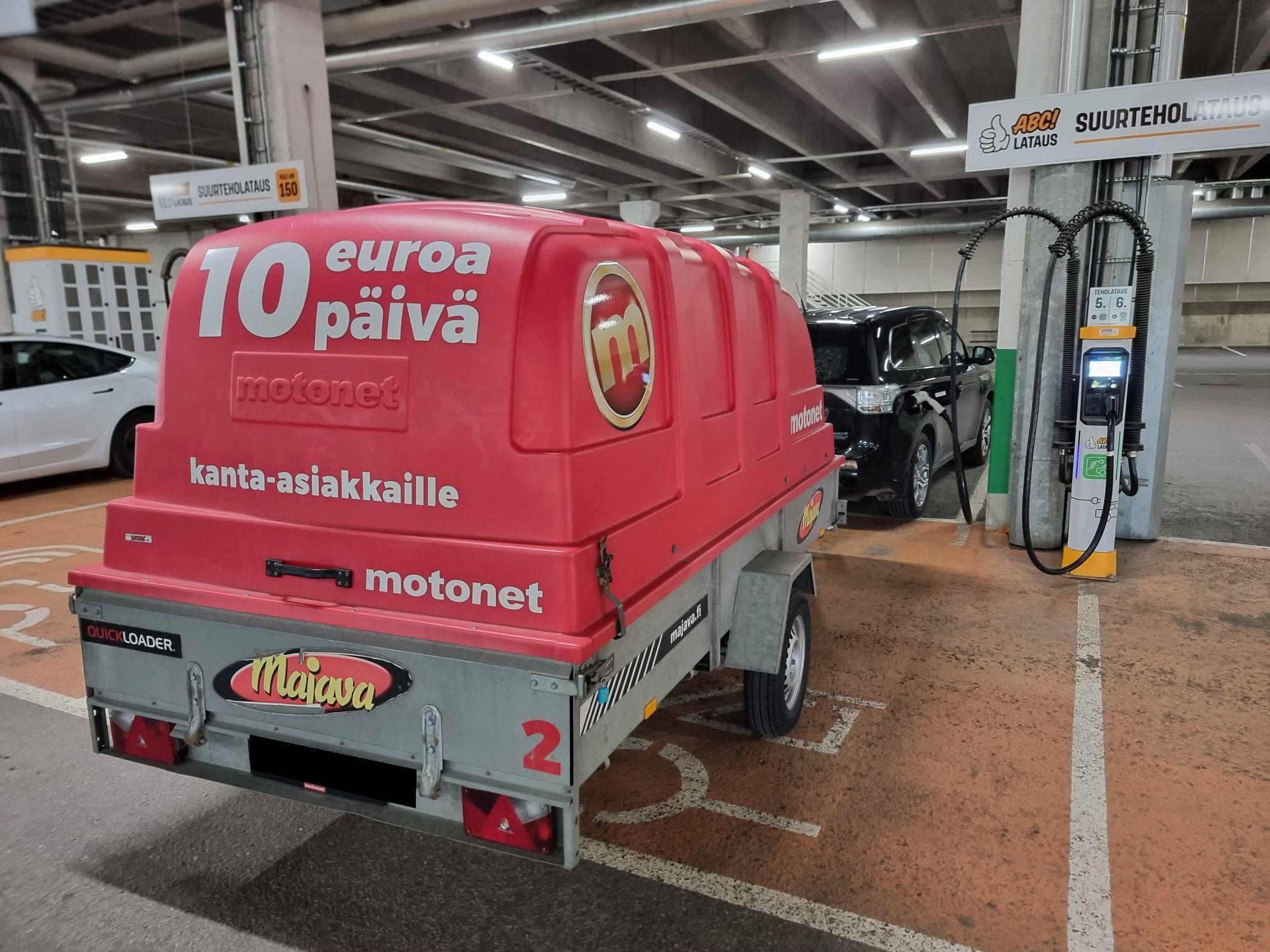 ABC-Lataus Prisma Kajaani | Kajaani, Kainuu | EV Station