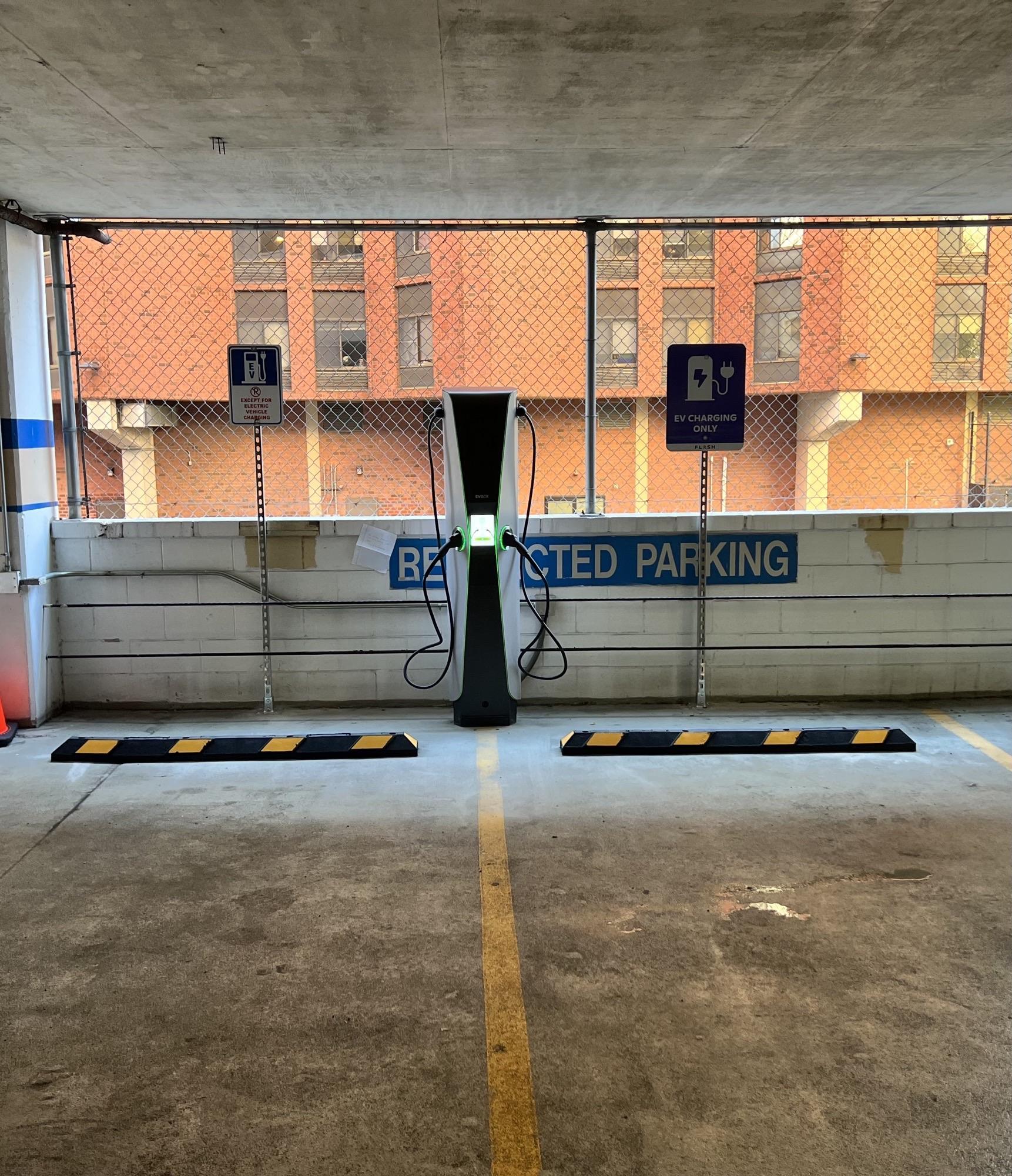 Walnut Towers Garage | Philadelphia, PA | EV Station
