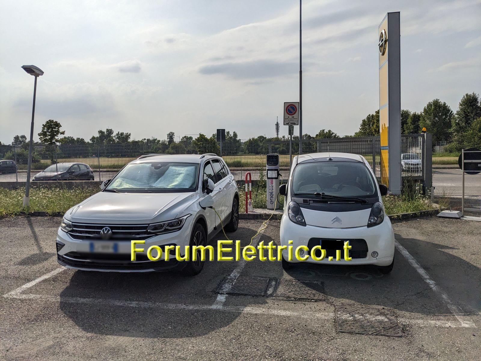 Enel X Way Opel Renostar | Modena, Emilia-Romagna | EV Station