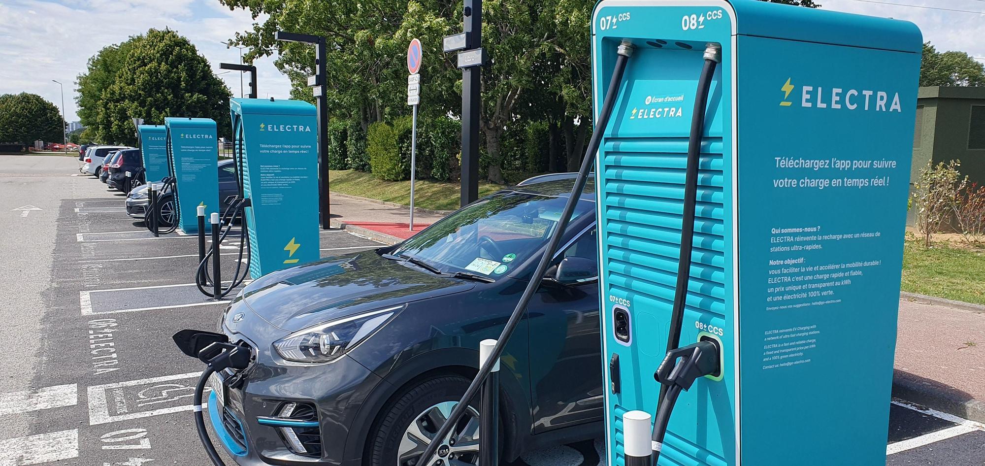 Electra Avenue du Camp Dolent | Gonfreville-l'Orcher, Normandie | EV ...