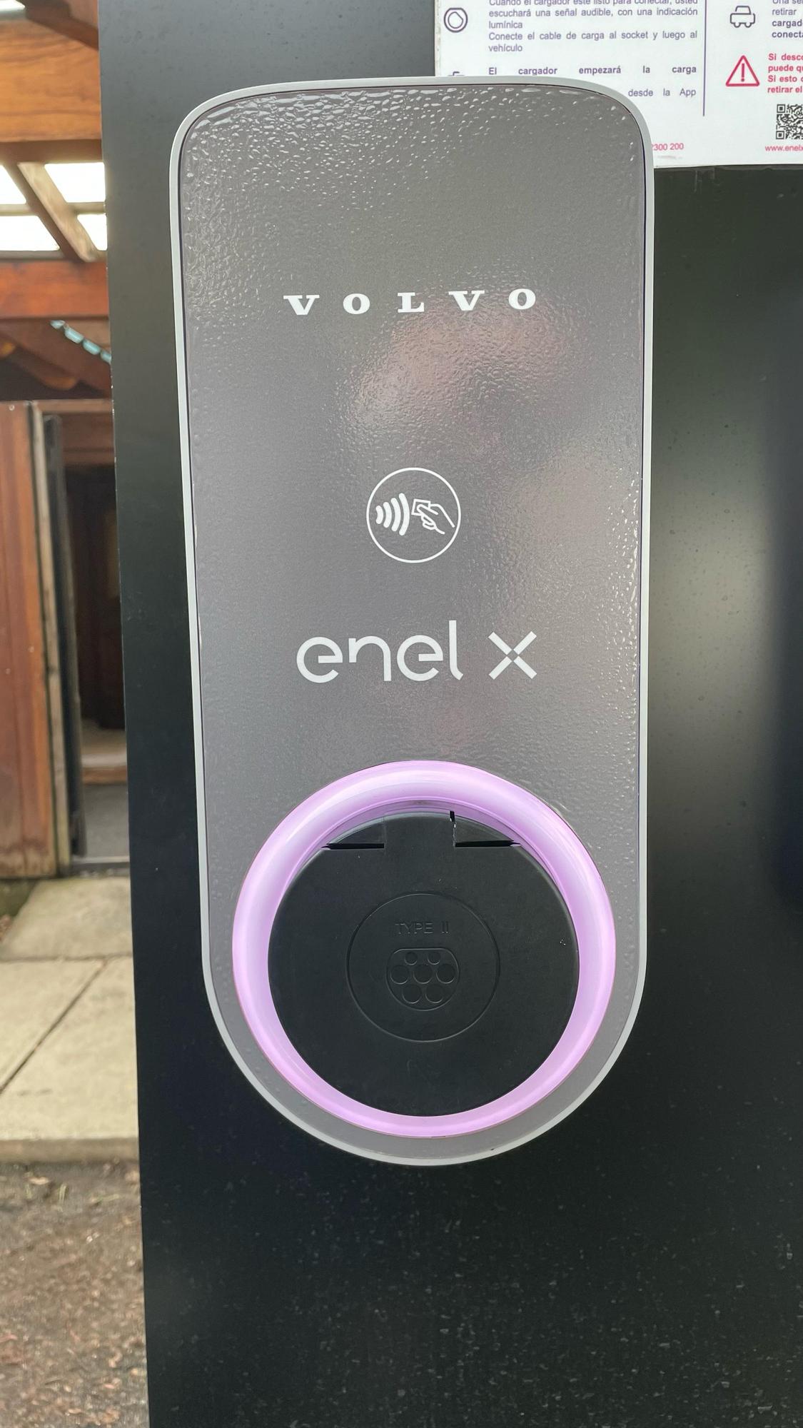 EnelX | GC57+2H Curacautin, Chile | EV Station