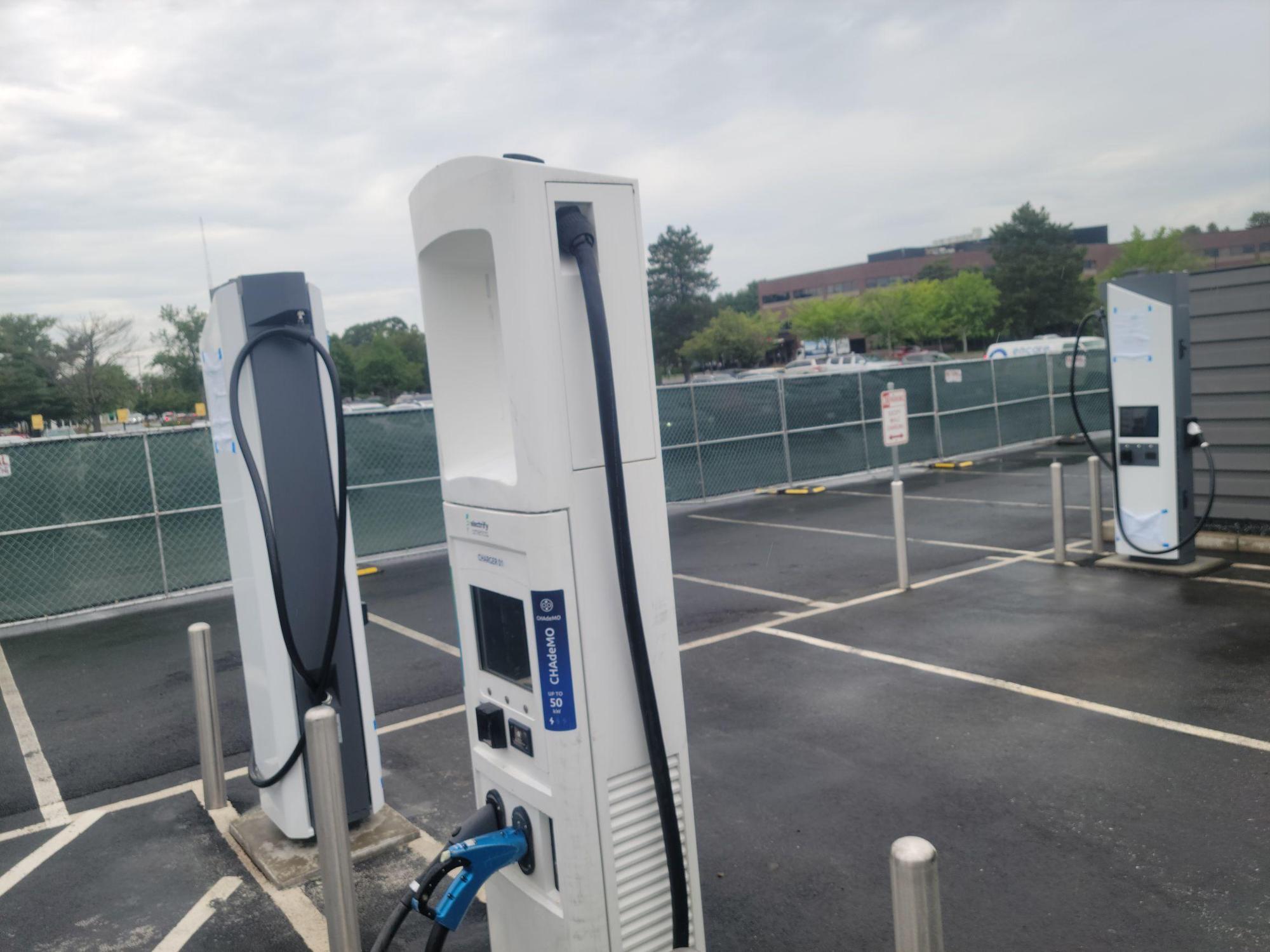 Burlington Mall - Primark | Burlington, MA | EV Station