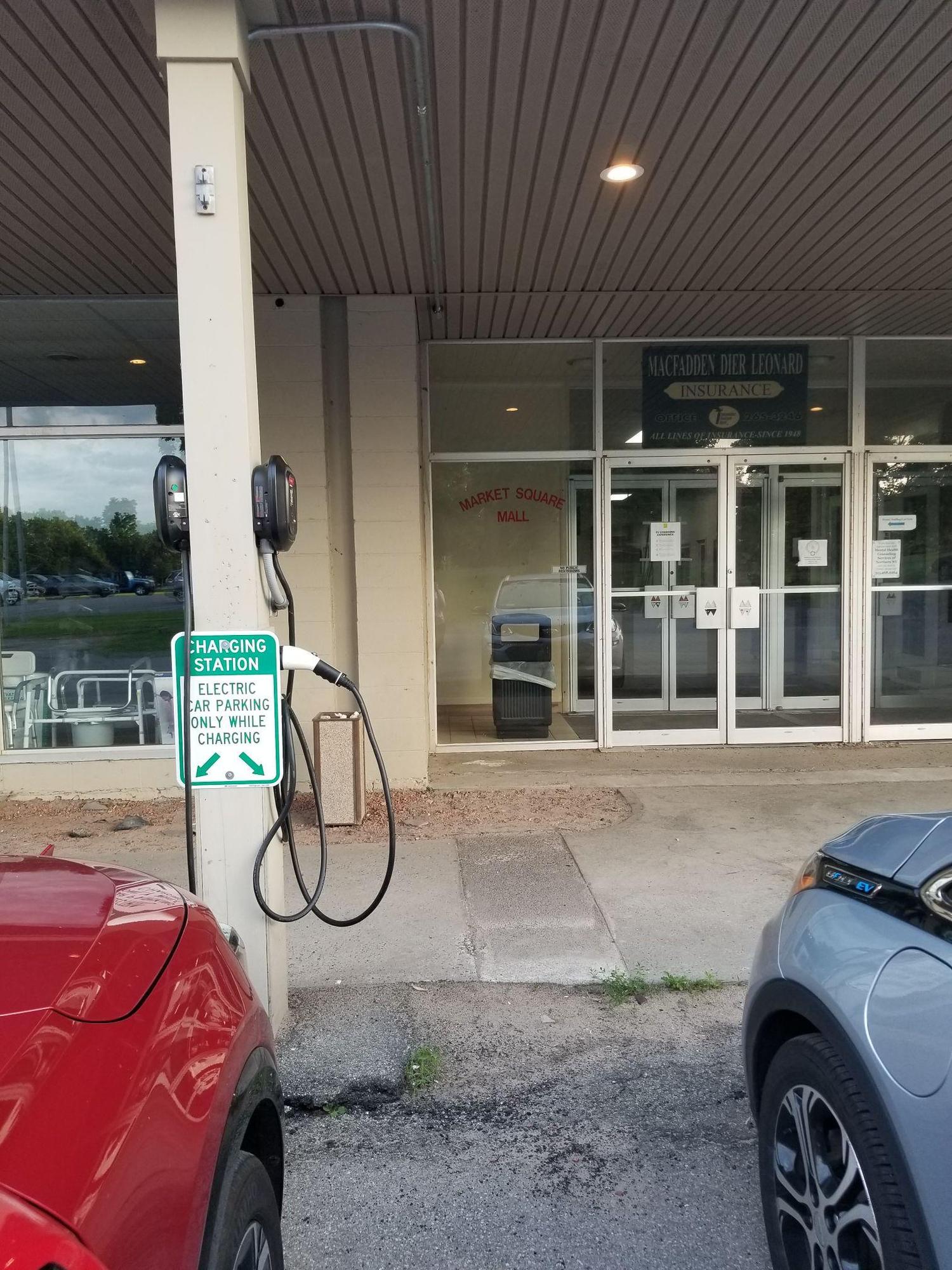 Market Square Mall - North | Potsdam, NY | EV Station