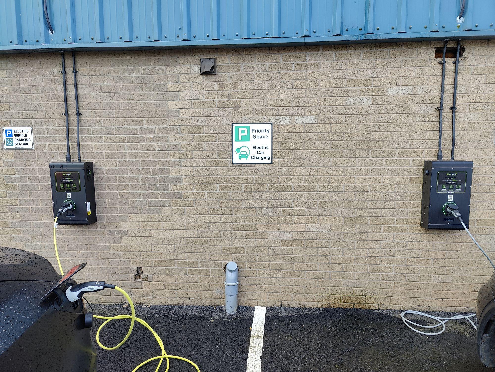 ASE Showrooms | 2 Lingen Rd, Ludlow SY8 1XD, UK | EV Station