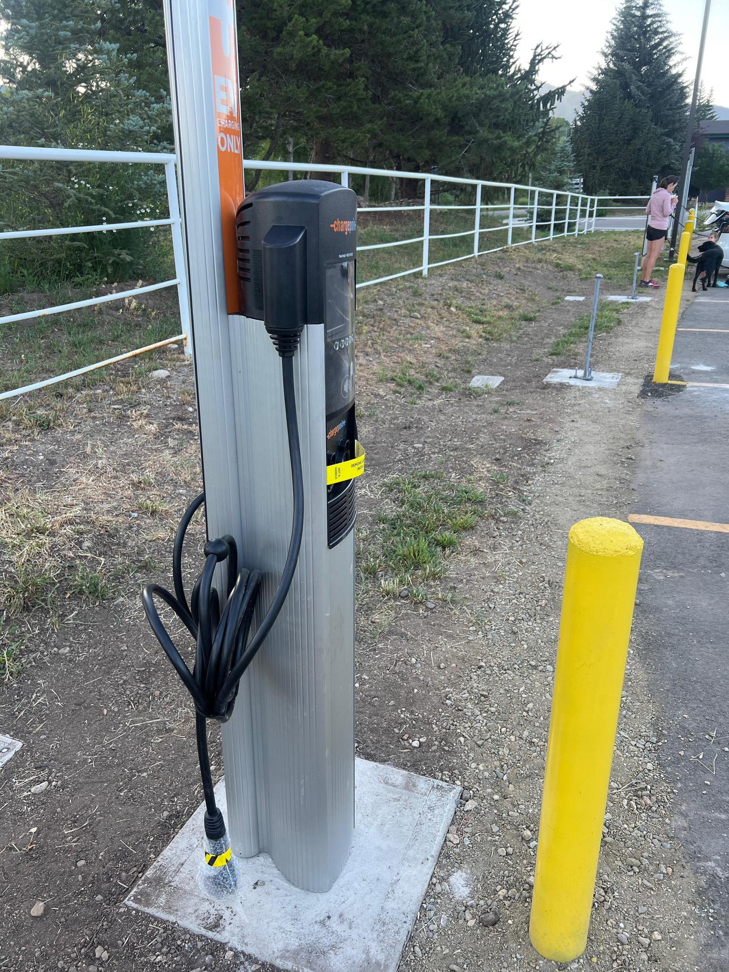 Howelsen Park Ice Arena | Steamboat Springs, CO | EV Station