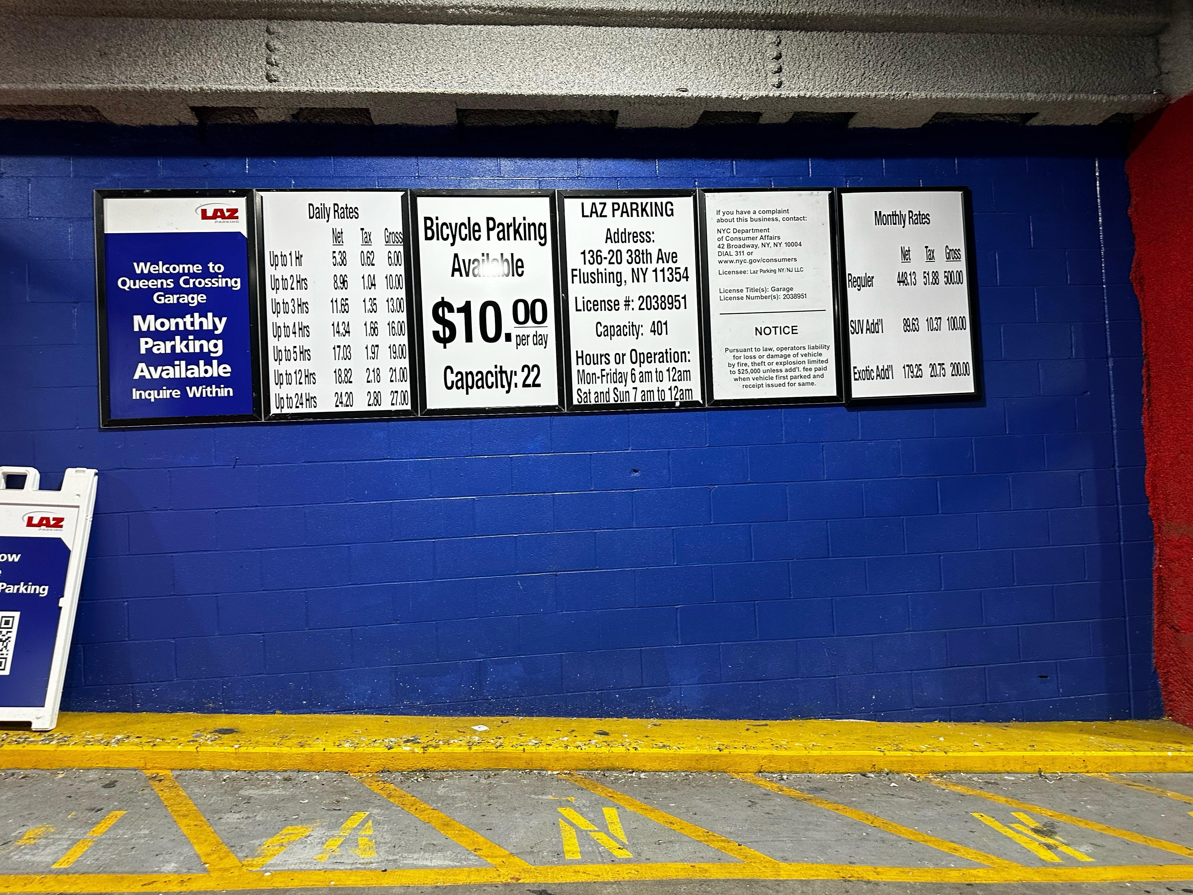 Queens Crossing (2) | 136-20 38th Ave, Flushing, NY 11354, USA | EV Station