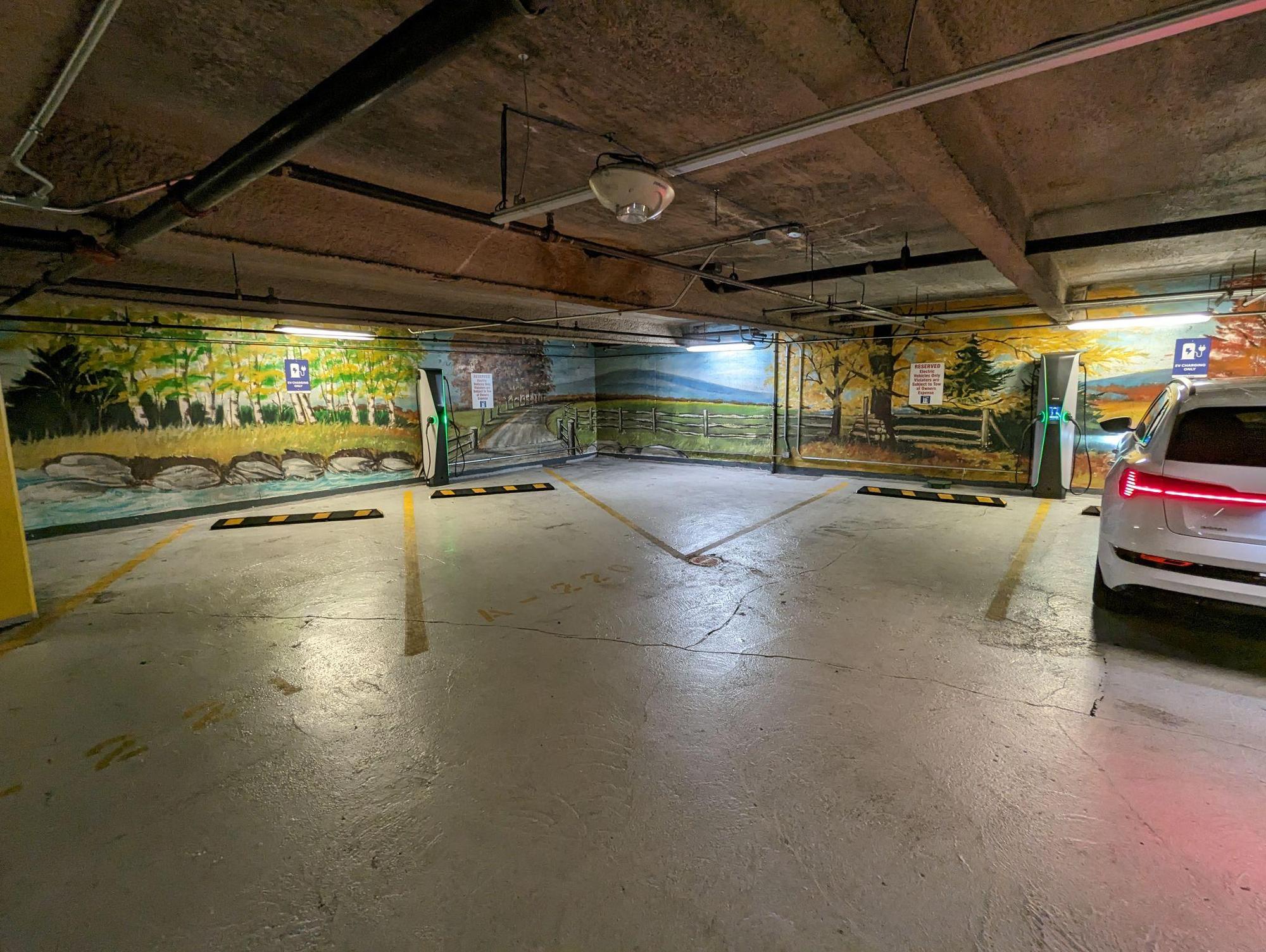 Westin Hotel Parking, Parkway Corp - Liberty Place Garage ...