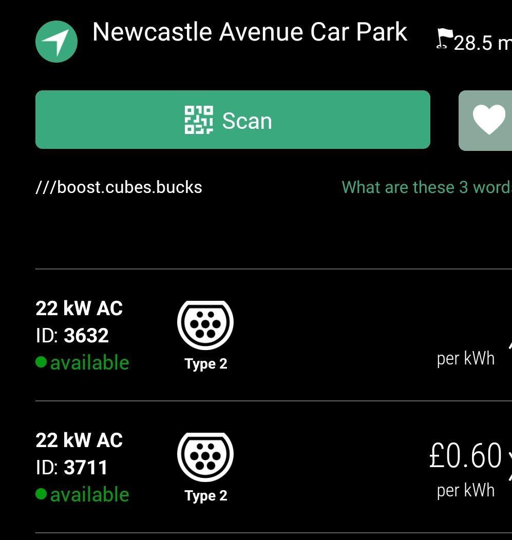 Newcastle Avenue Car Park | Newcastle Ave, Worksop , S80 1LY, UK | EV ...