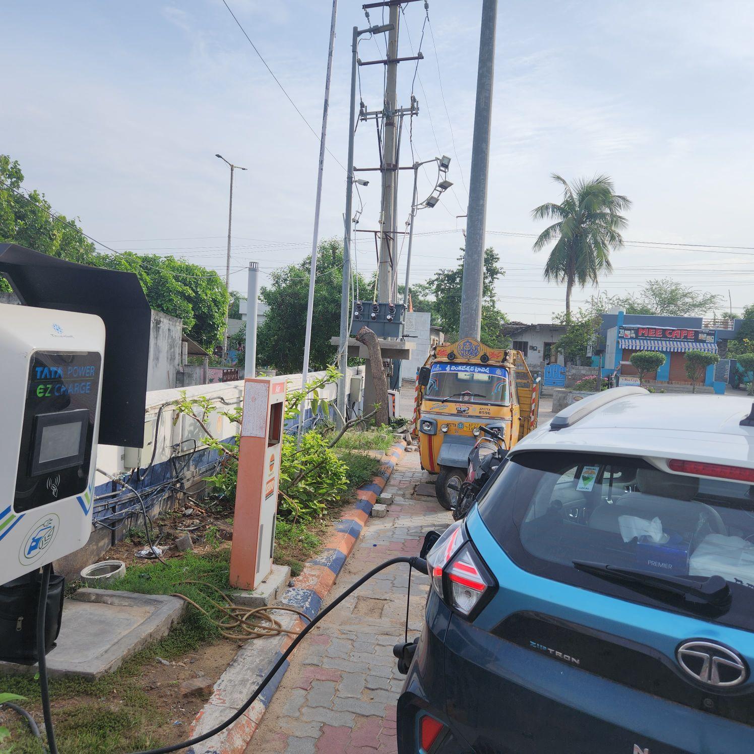 IndianOil | Chirala, AP | EV Station