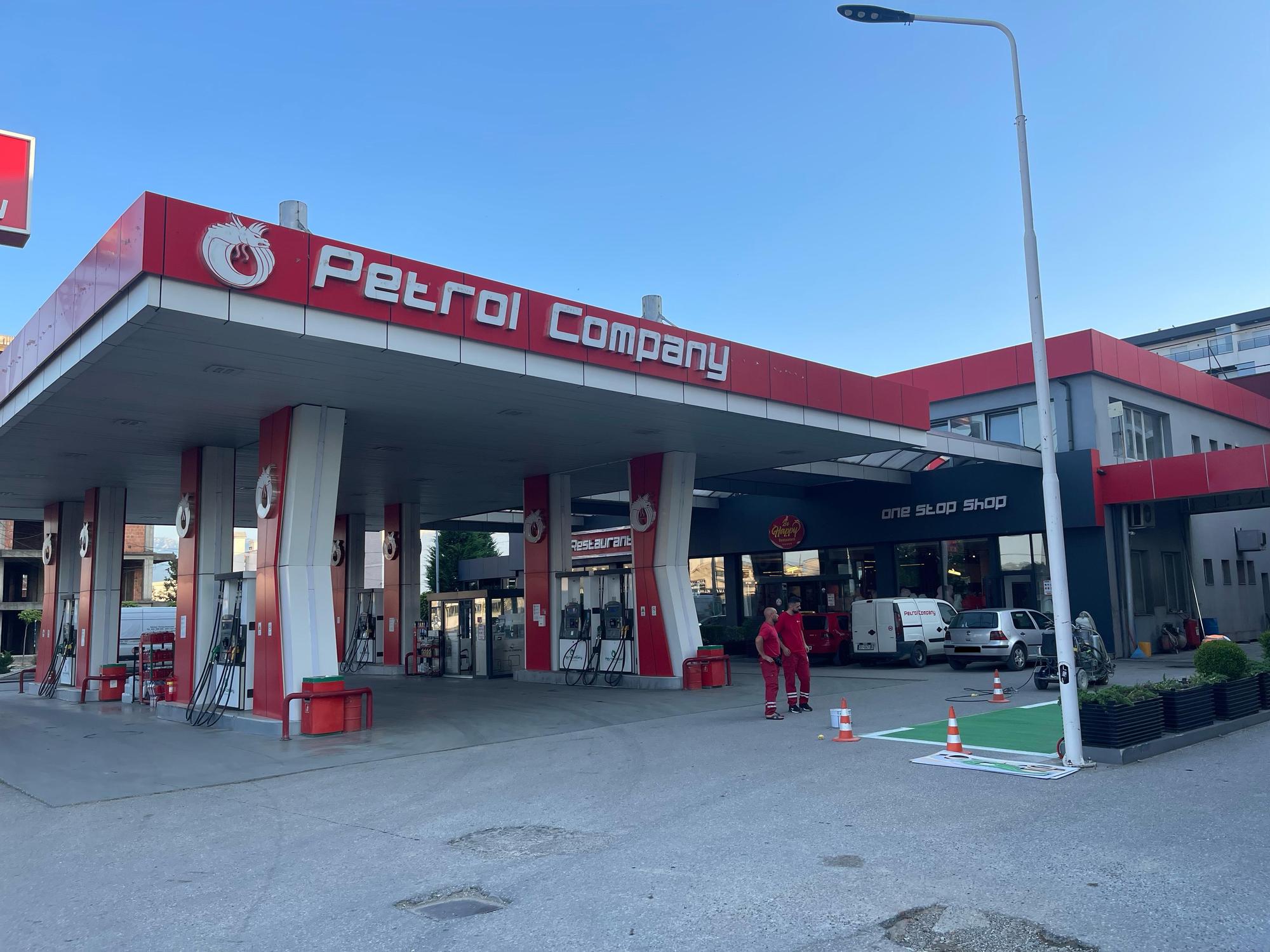 Rruga Tirana Petrol Company | 9CPP+28, Gjakova | EV Station