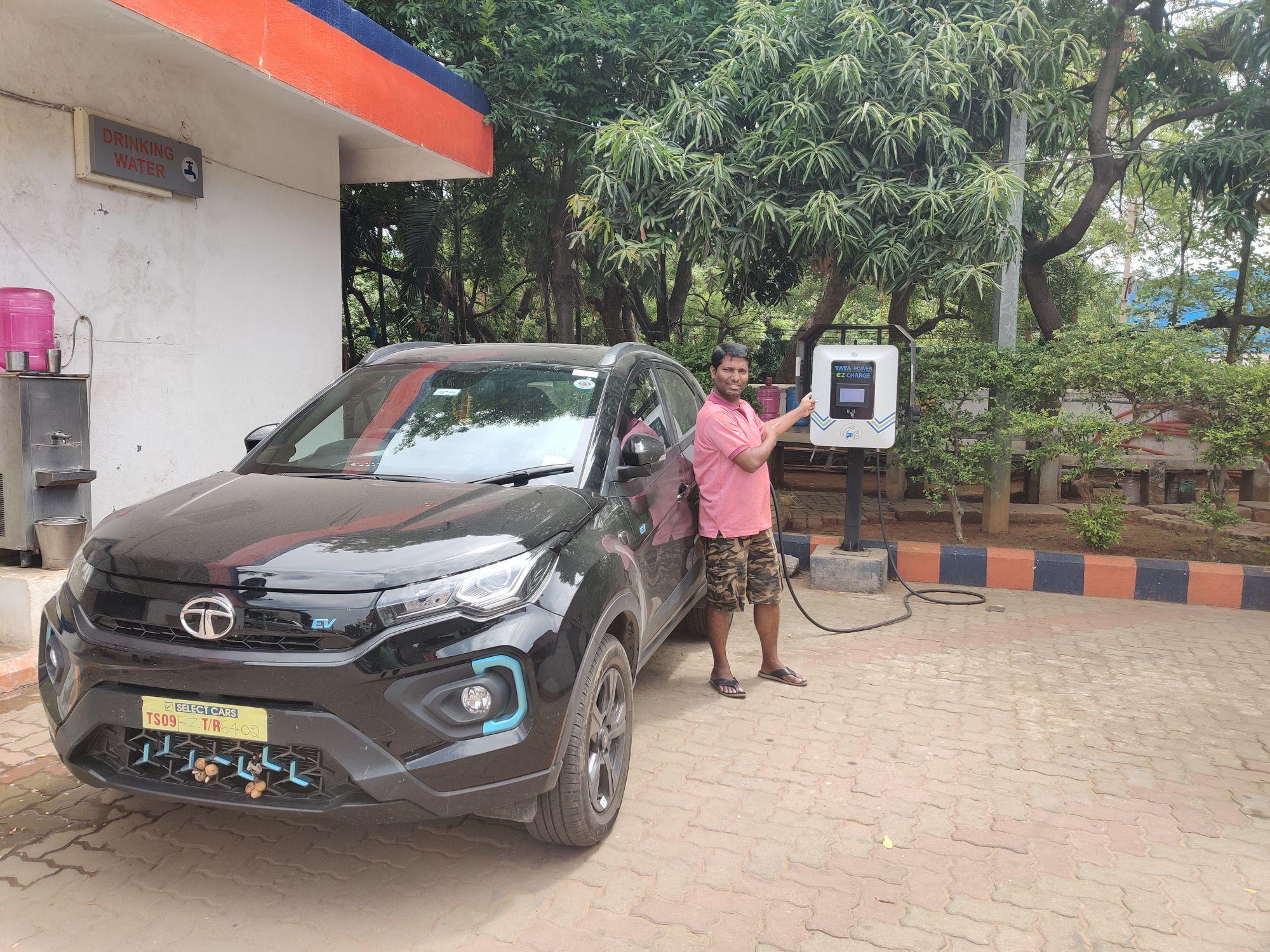 IOCL Kadapa Central Jail - Tata Power(30kW) | Puttampalli, AP | EV Station