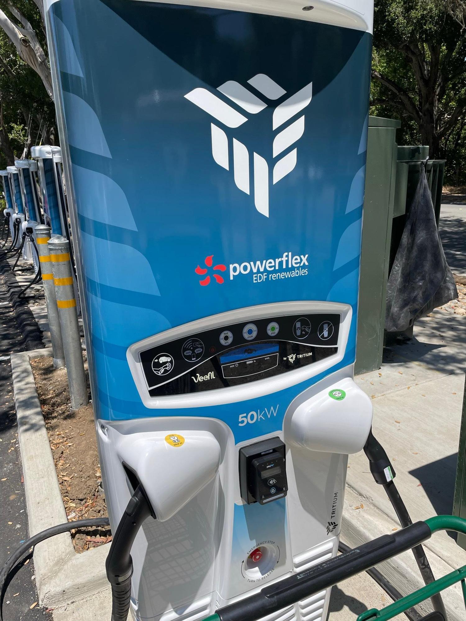 Ladera Shopping Center | Portola Valley, CA | EV Station