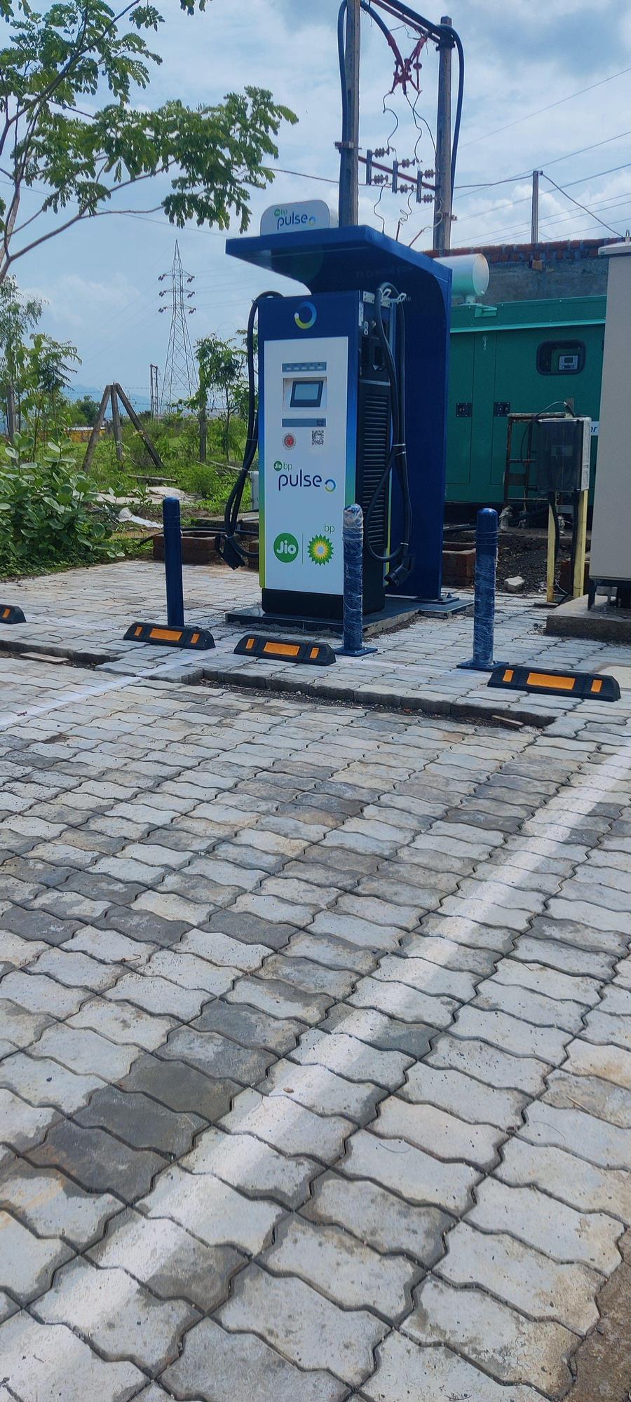Nirvana Resort & Restaurant | Gabhana, GJ | EV Station
