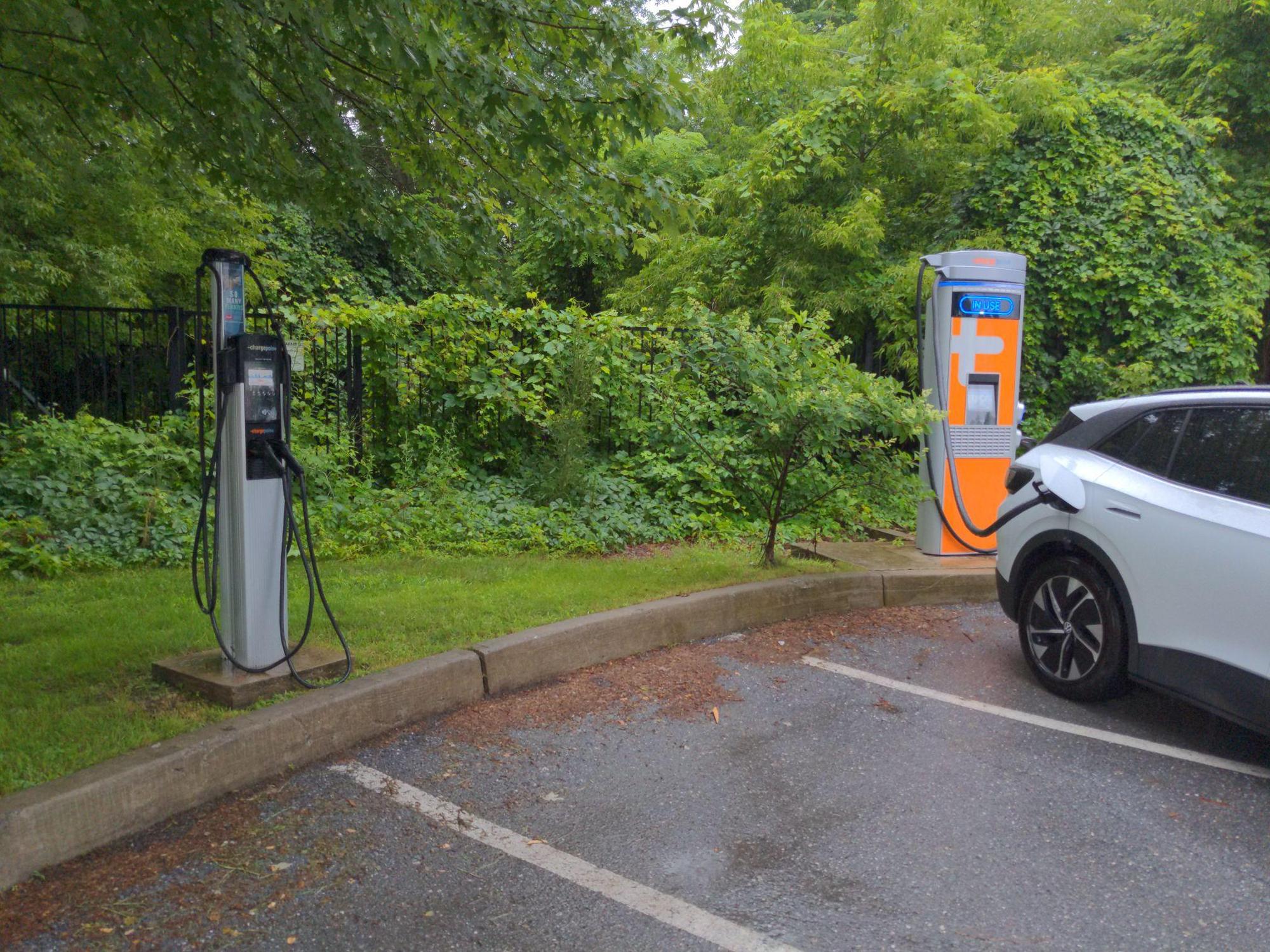 Burlington Electric Department (2) | Burlington, VT | EV Station
