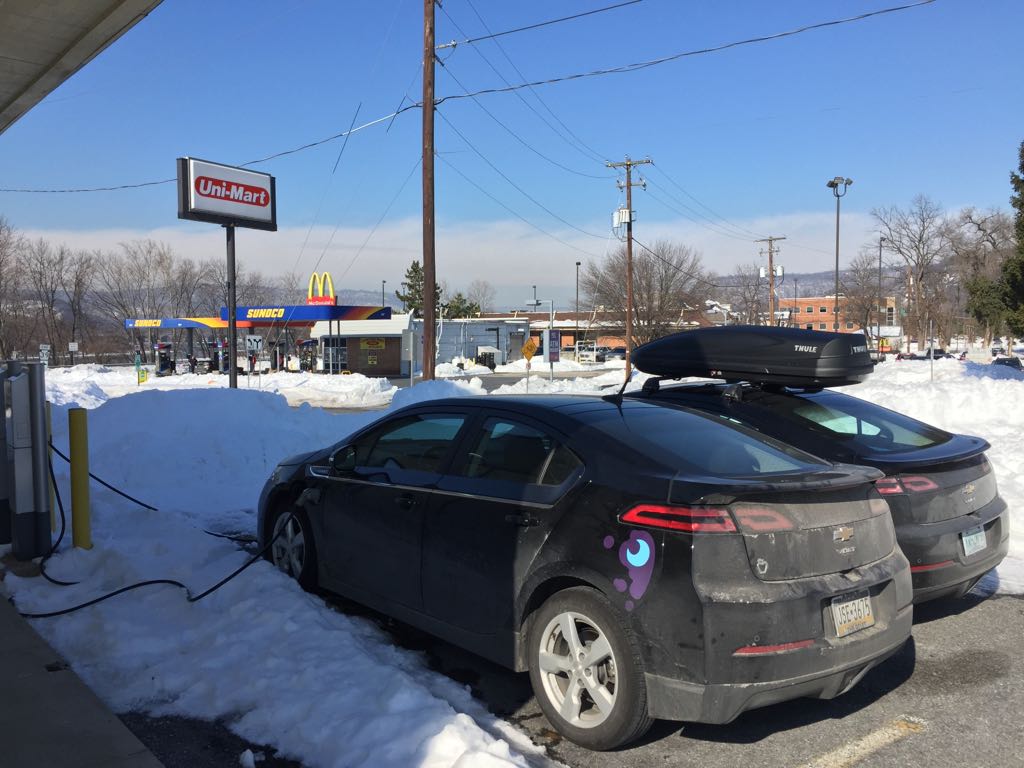 Exxon | Harrisburg, PA | EV Station