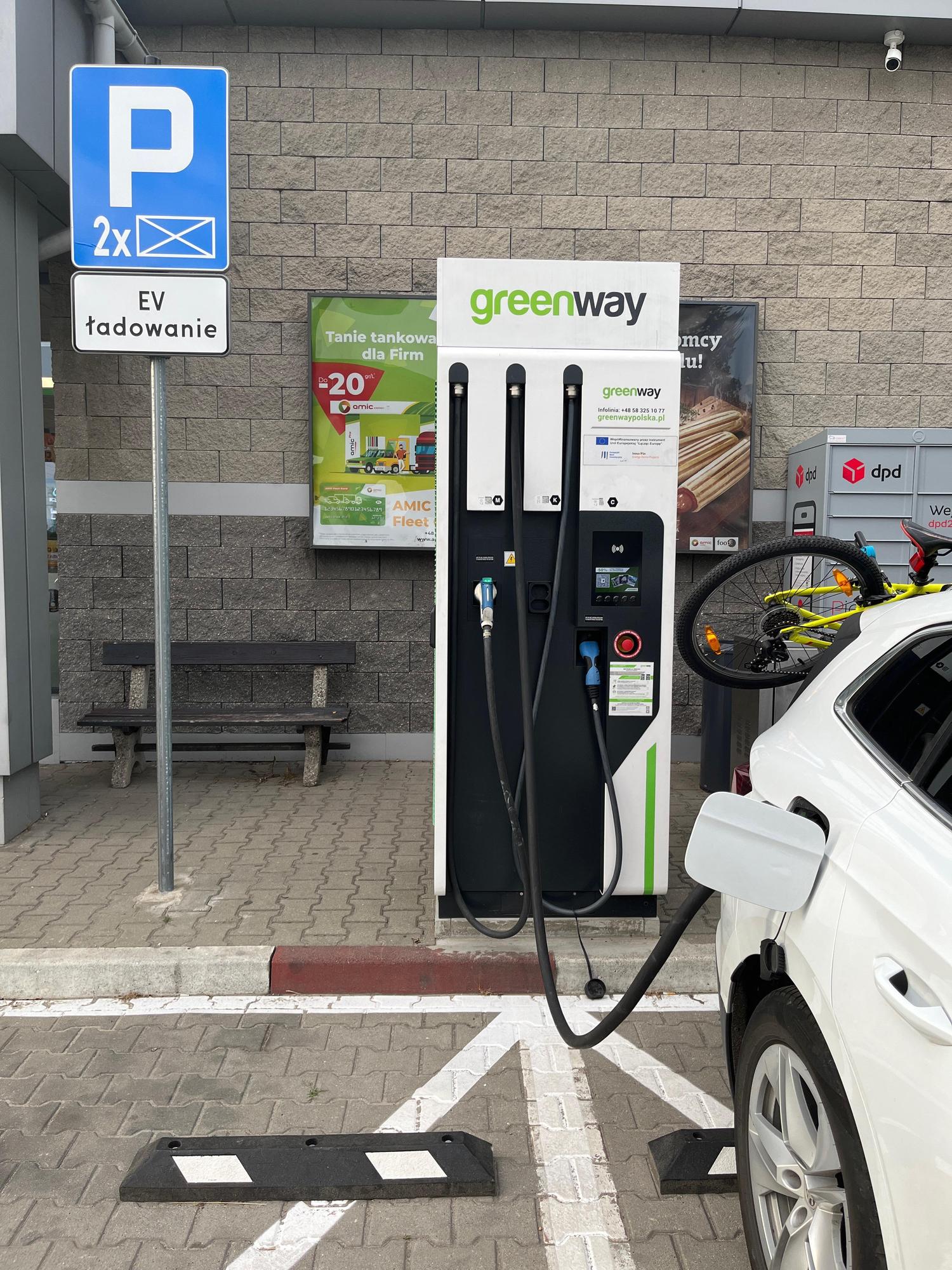 AMIC Energy | Łódź, Województwo łódzkie | EV Station