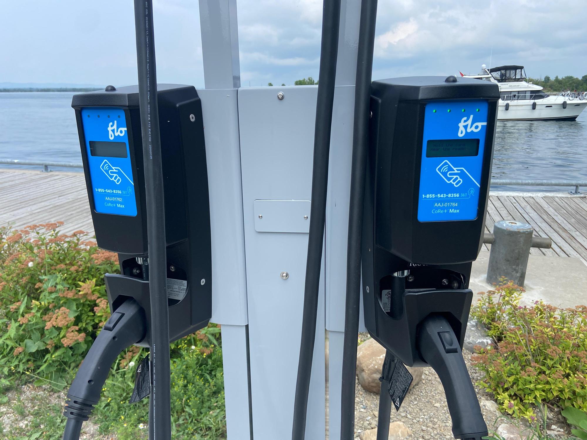 Little Current Post Office | Little Current, ON | EV Station