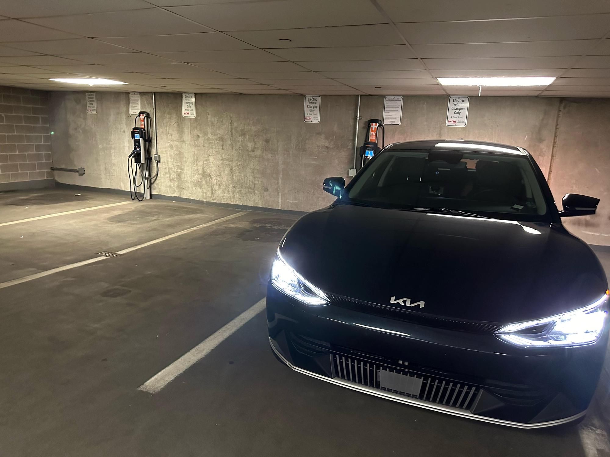 UW - Madison Lot 7 - Grainger Hall Parking Garage | Madison, WI | EV ...