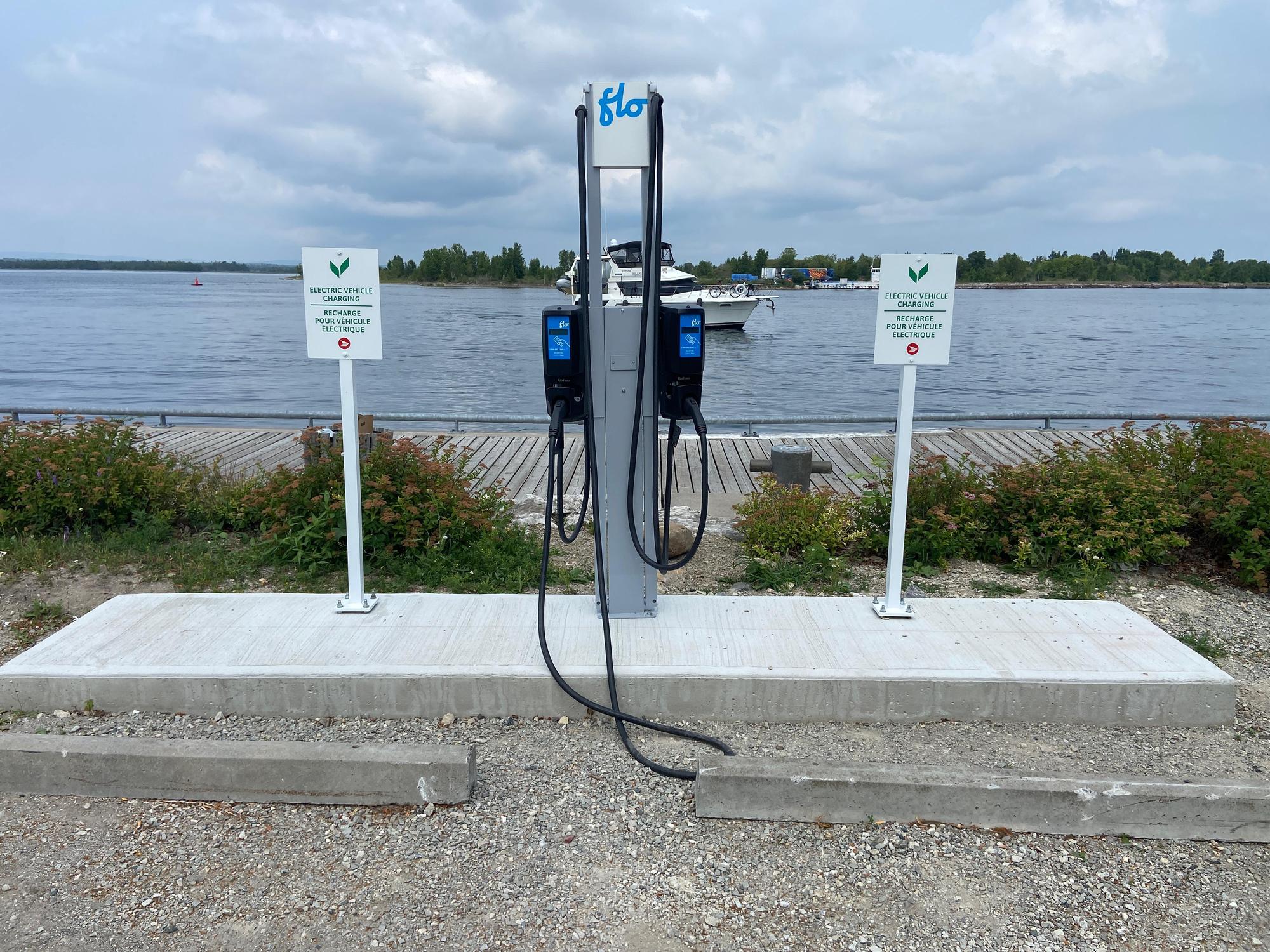 Little Current Post Office | Little Current, ON | EV Station