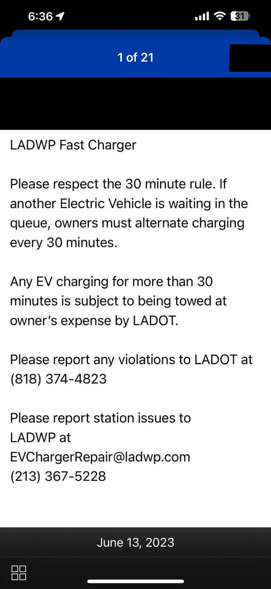 LADWP | Los Angeles, CA | EV Station