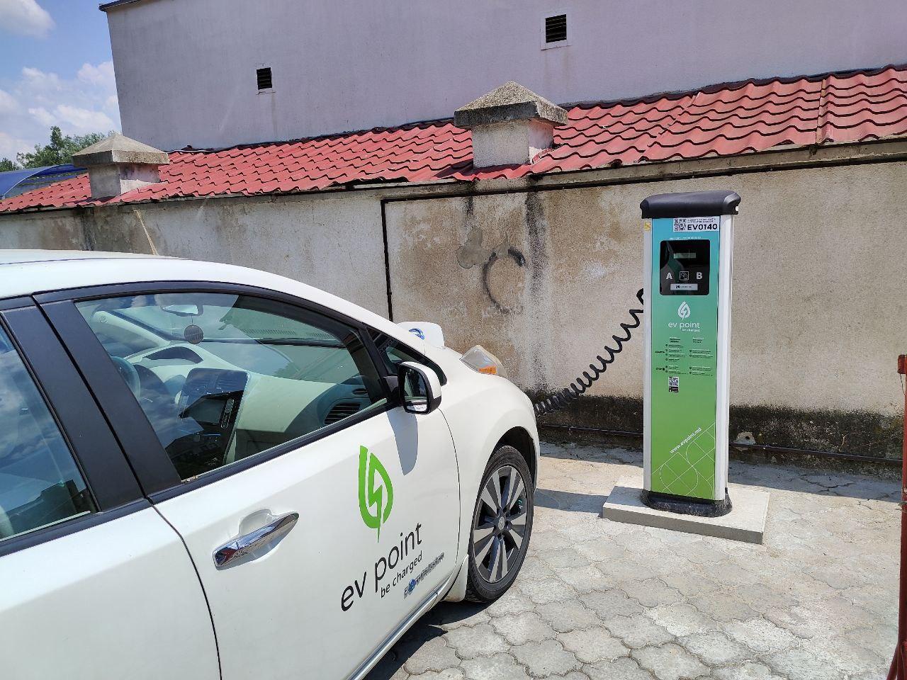 EV Point Moldova, Chișinău, EV0140 | Chişinău, Chișinău | EV Station