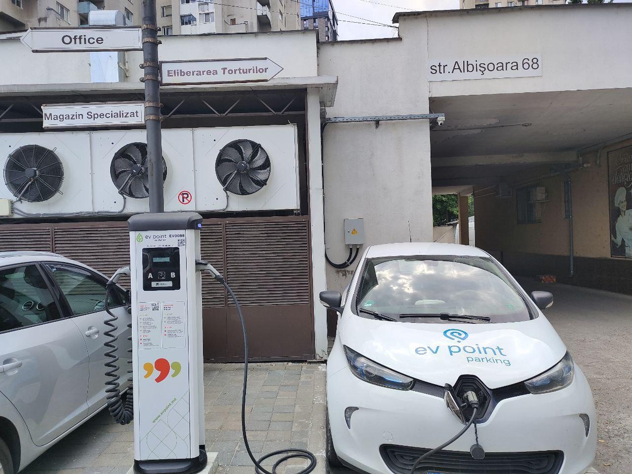 EV Point Moldova, Chișinău, EV0088 | Chişinău, Chișinău | EV Station