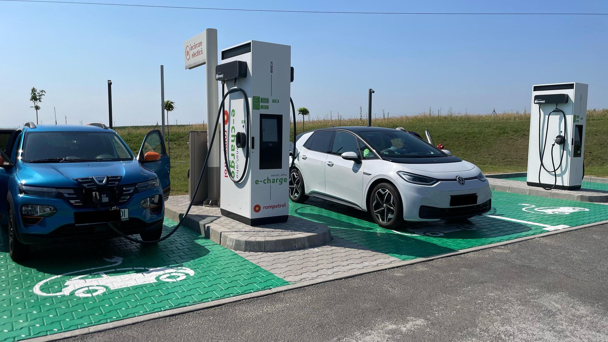 Rompetrol Recas Timișoara Lugoj | Petrovaselo, TM | EV Station